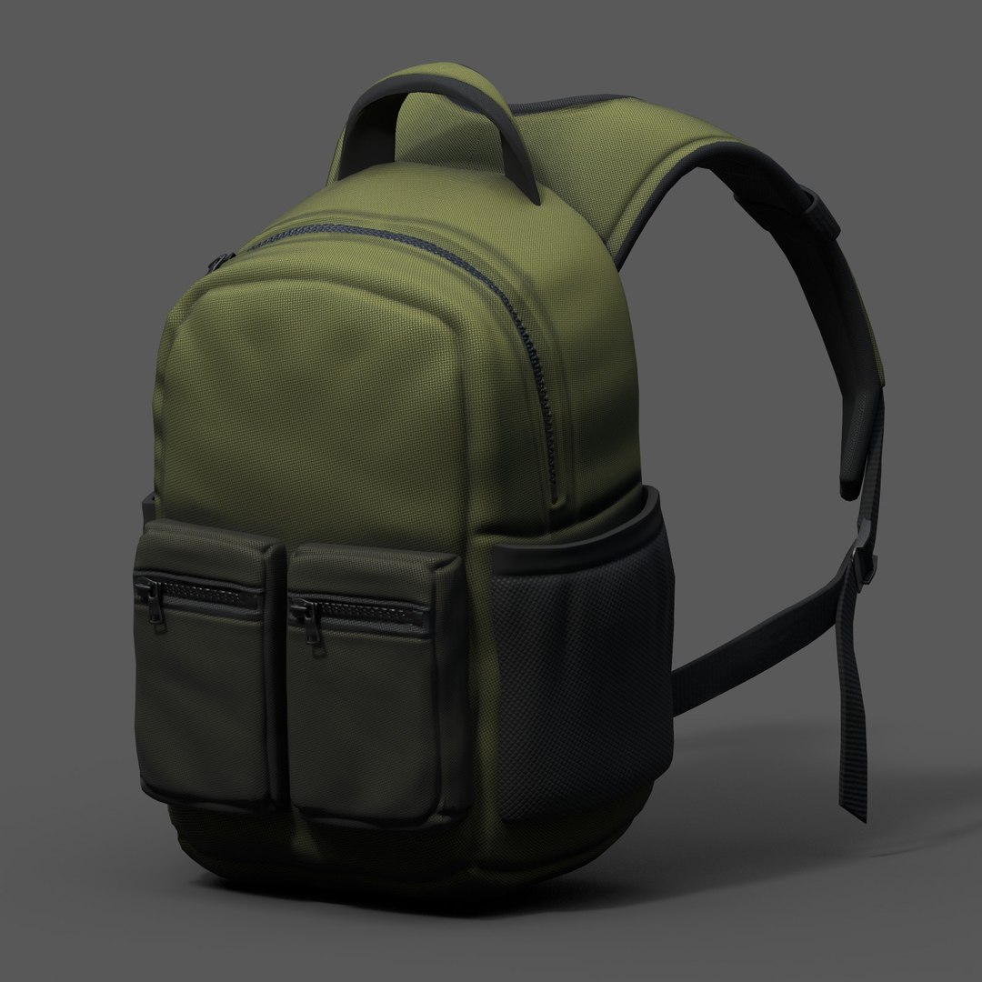 3D Backpack - TurboSquid 1522370