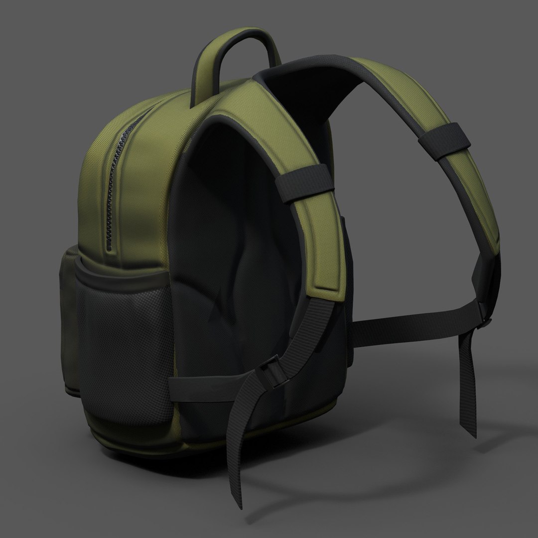 3D Backpack - TurboSquid 1522370