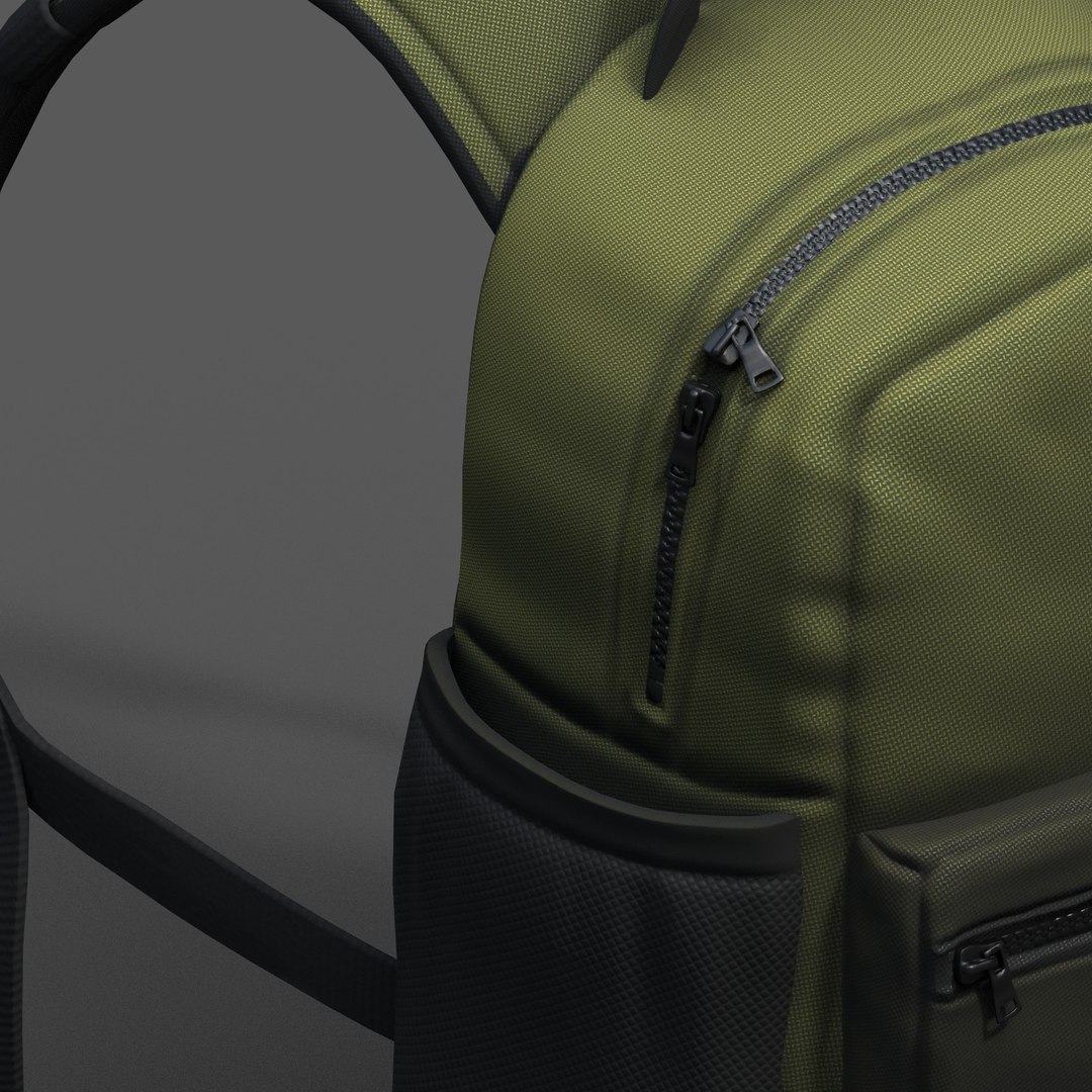 3D Backpack - TurboSquid 1522370
