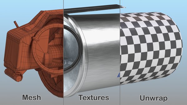 modelo 3d Granada de mano ABC M7A2 Riot Control CS - TurboSquid 1628611