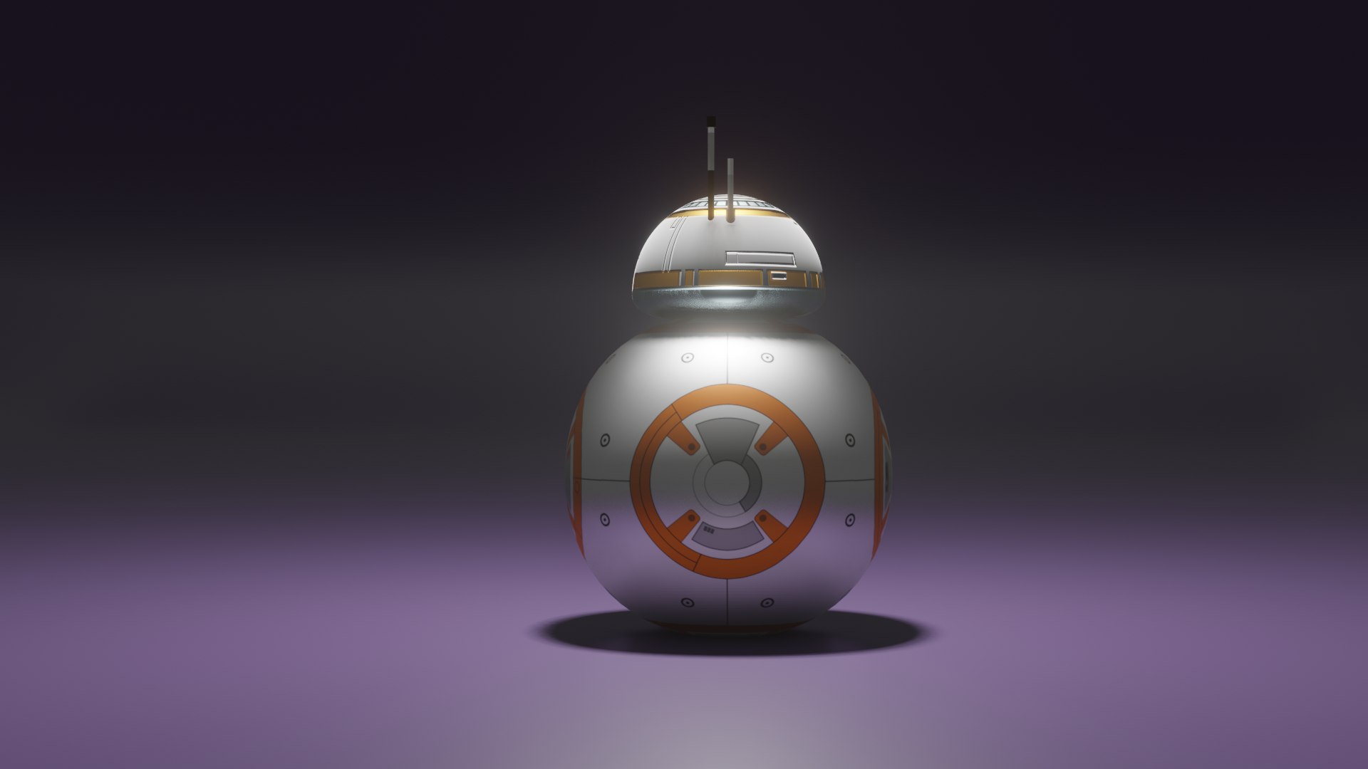 BB8 Droid 3D Model - TurboSquid 2015934