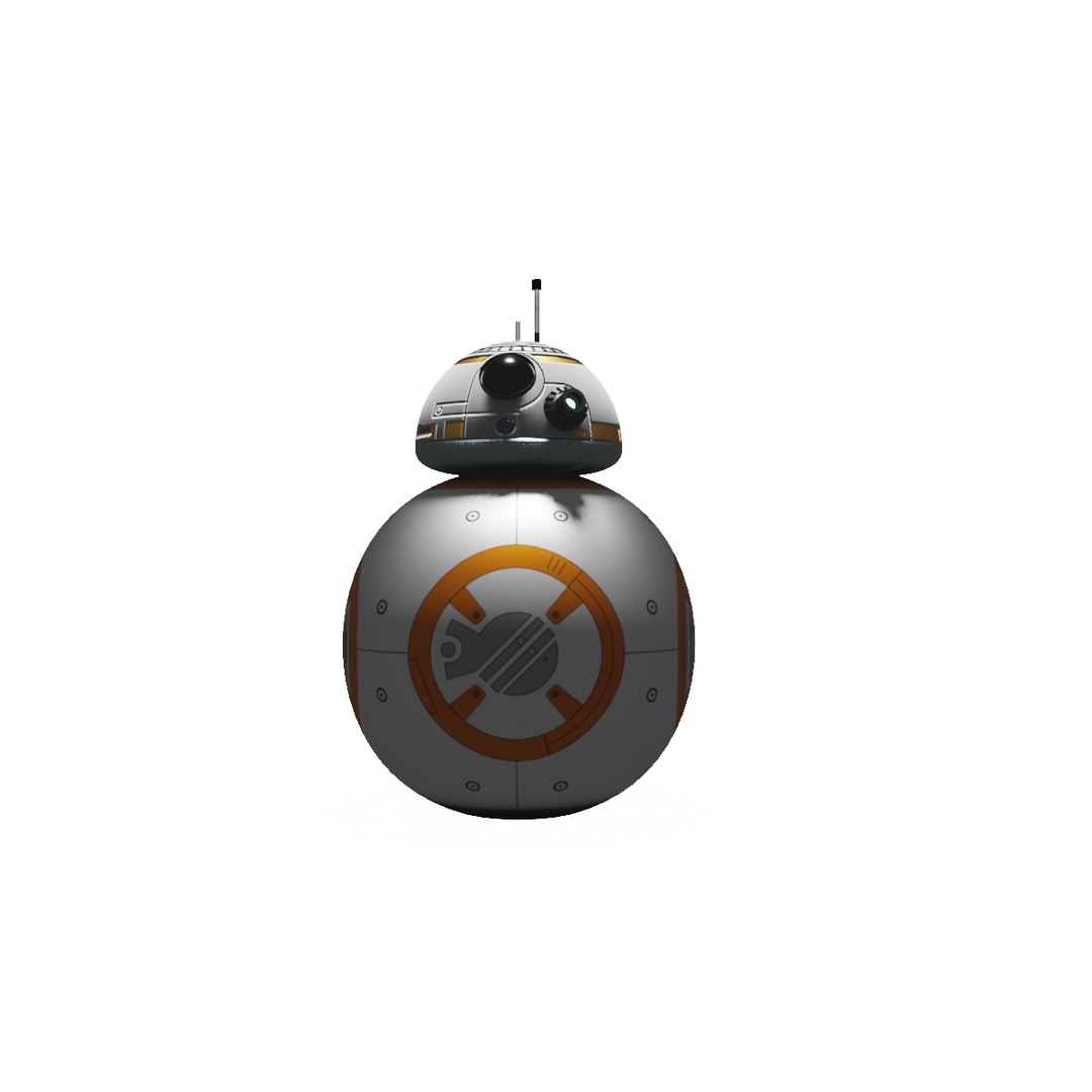 BB8 Droid 3D Model - TurboSquid 2015934
