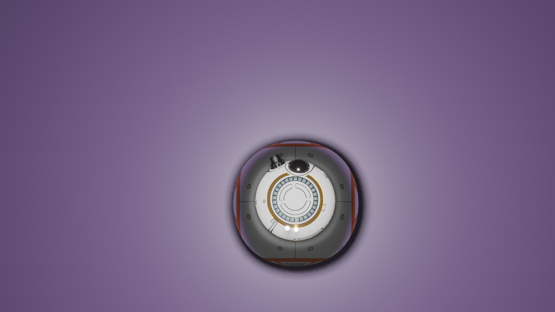 BB8 Droid 3D Model - TurboSquid 2015934