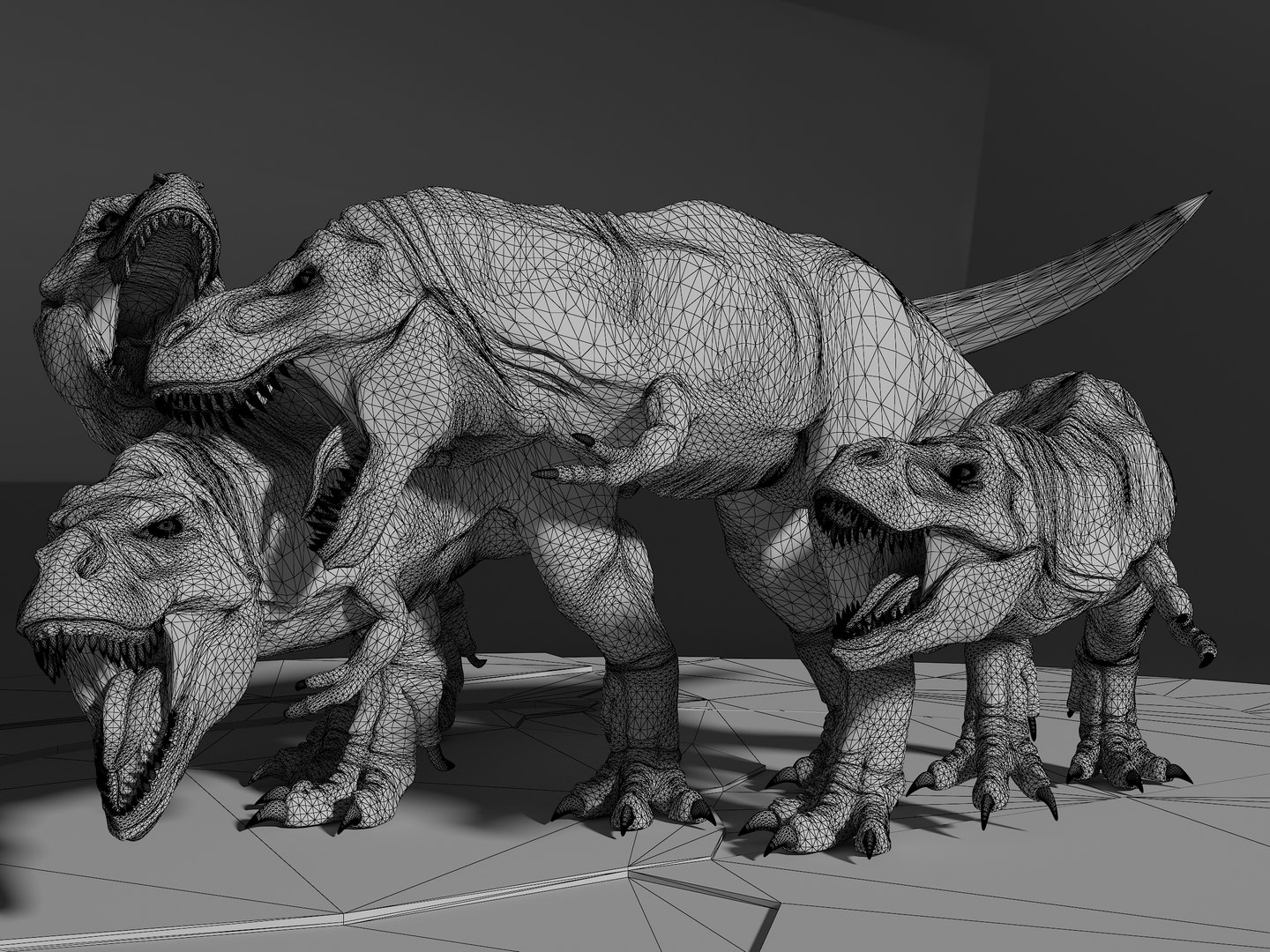 Dinosaur 3D Model - TurboSquid 2149400