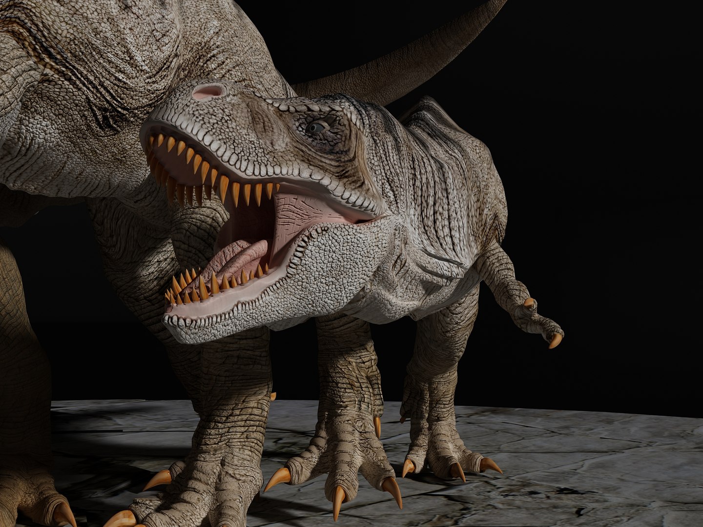 Dinosaur 3D Model - TurboSquid 2149400