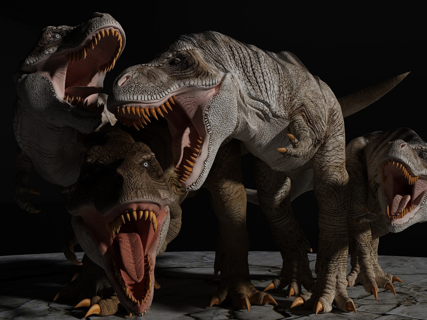 Dinosaur 3D Model - TurboSquid 2149400