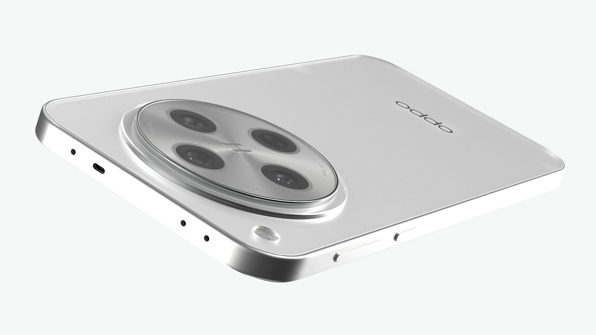 3D OPPO Find X8 White Model - TurboSquid 2294777