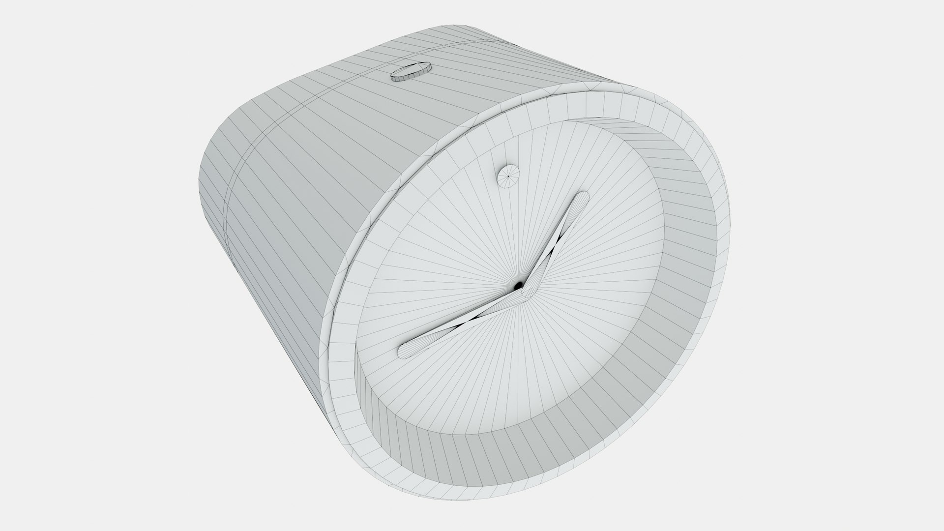 Smart Table Clock 3D model - TurboSquid 1842218