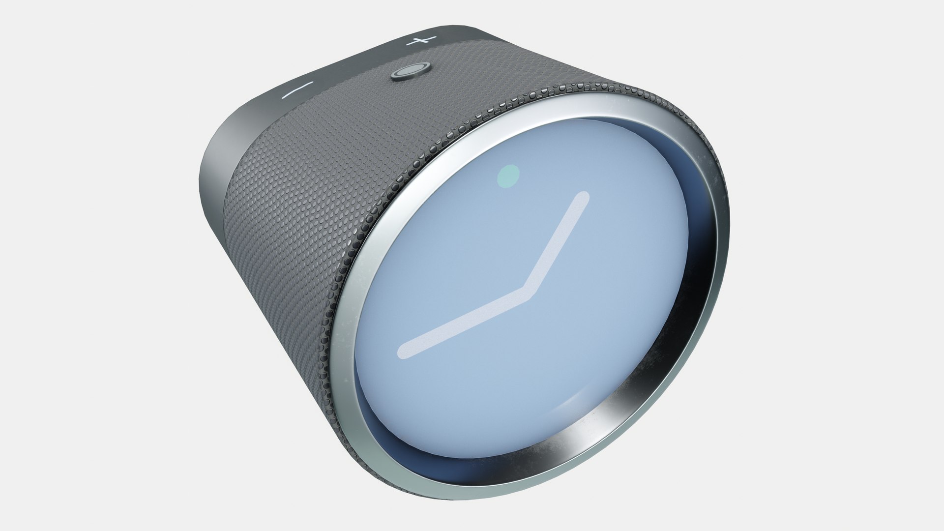 Smart Table Clock 3D model - TurboSquid 1842218