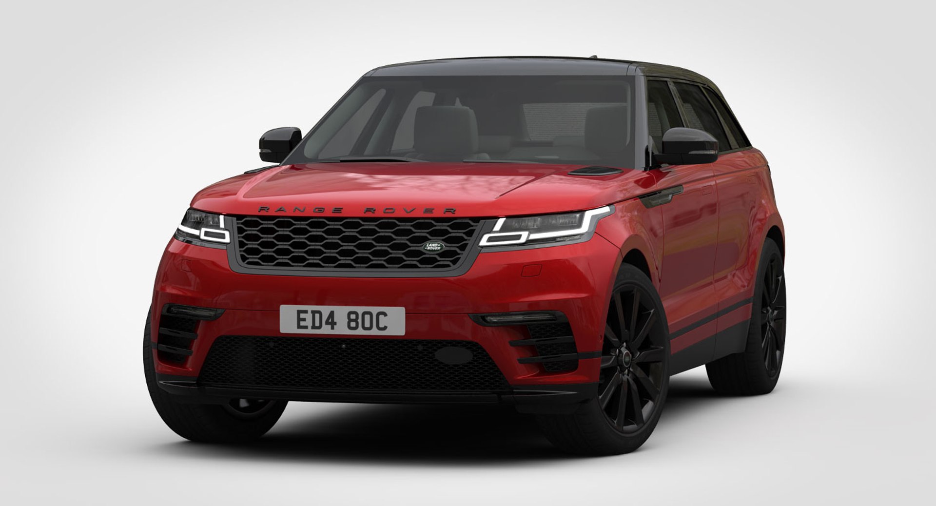 3D Land Rover Range Velar Model - TurboSquid 1308159