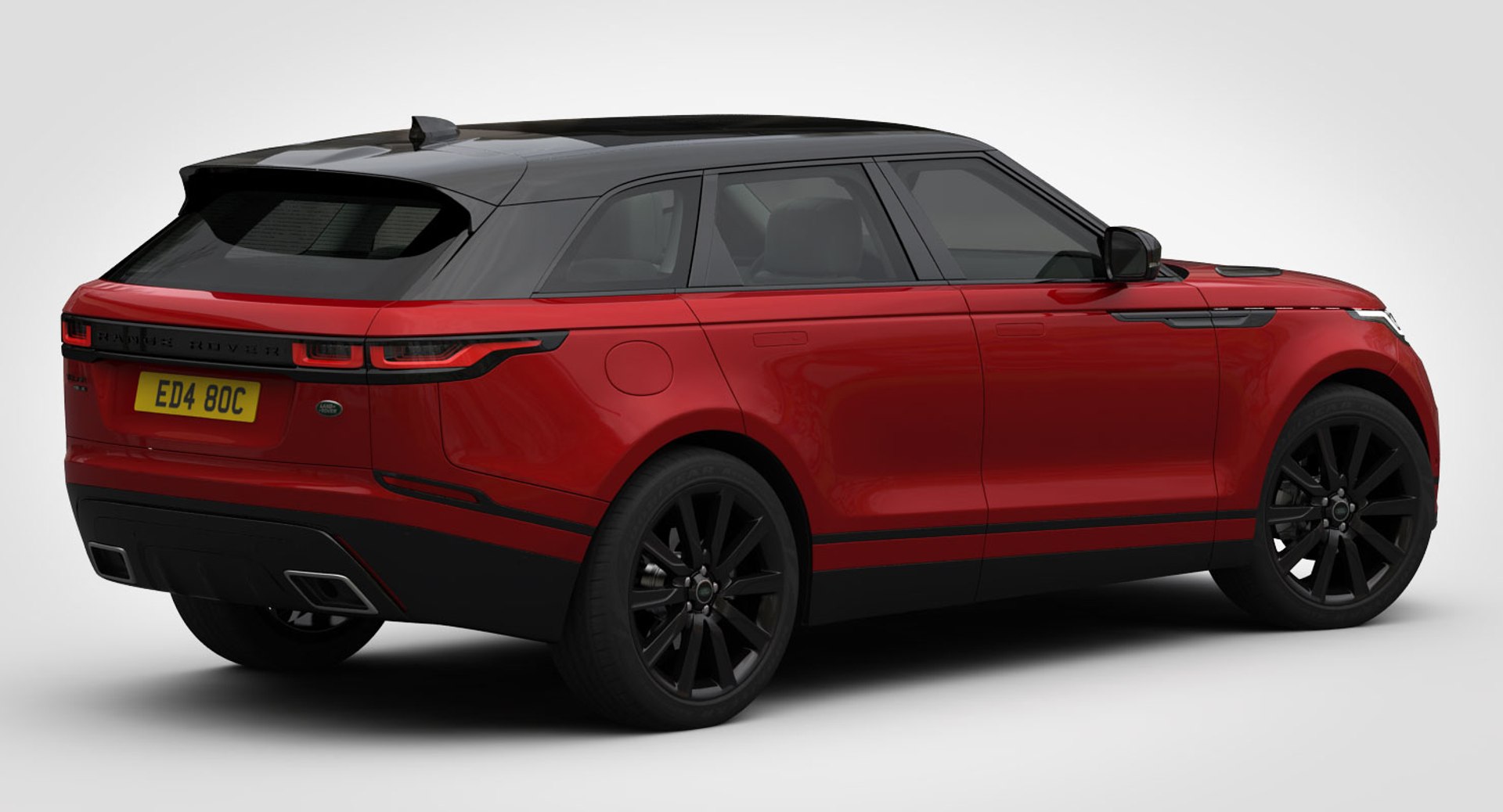 3D Land Rover Range Velar Model - TurboSquid 1308159