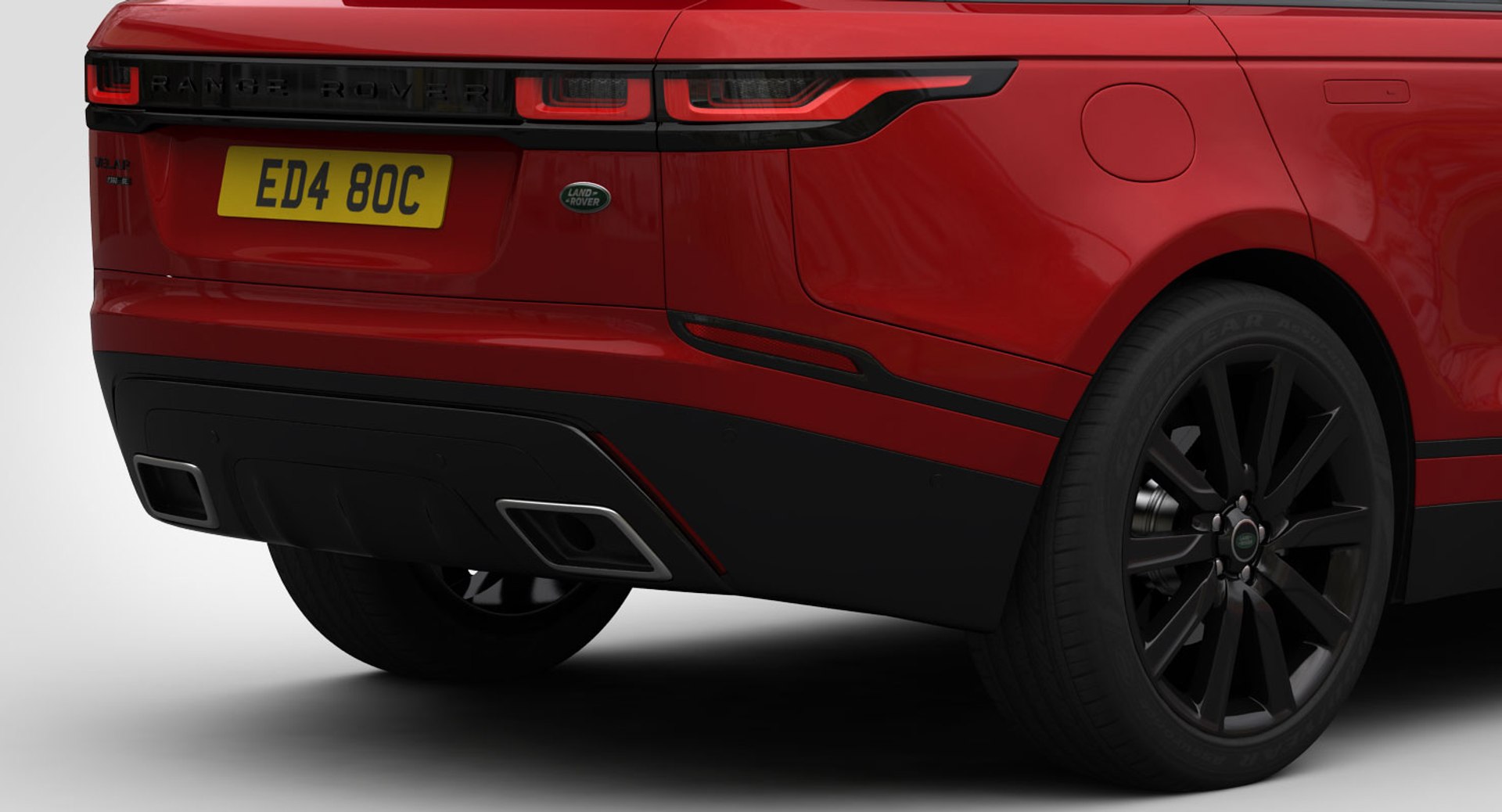 3D Land Rover Range Velar Model - TurboSquid 1308159