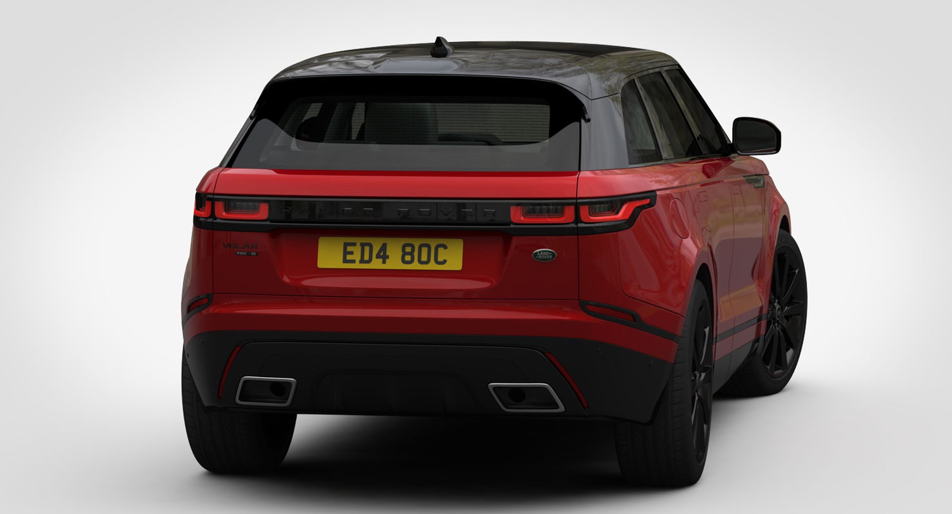 3D Land Rover Range Velar Model - TurboSquid 1308159