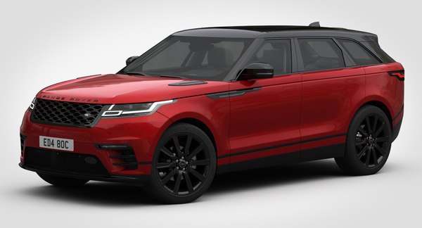 3D land rover range velar model - TurboSquid 1308159