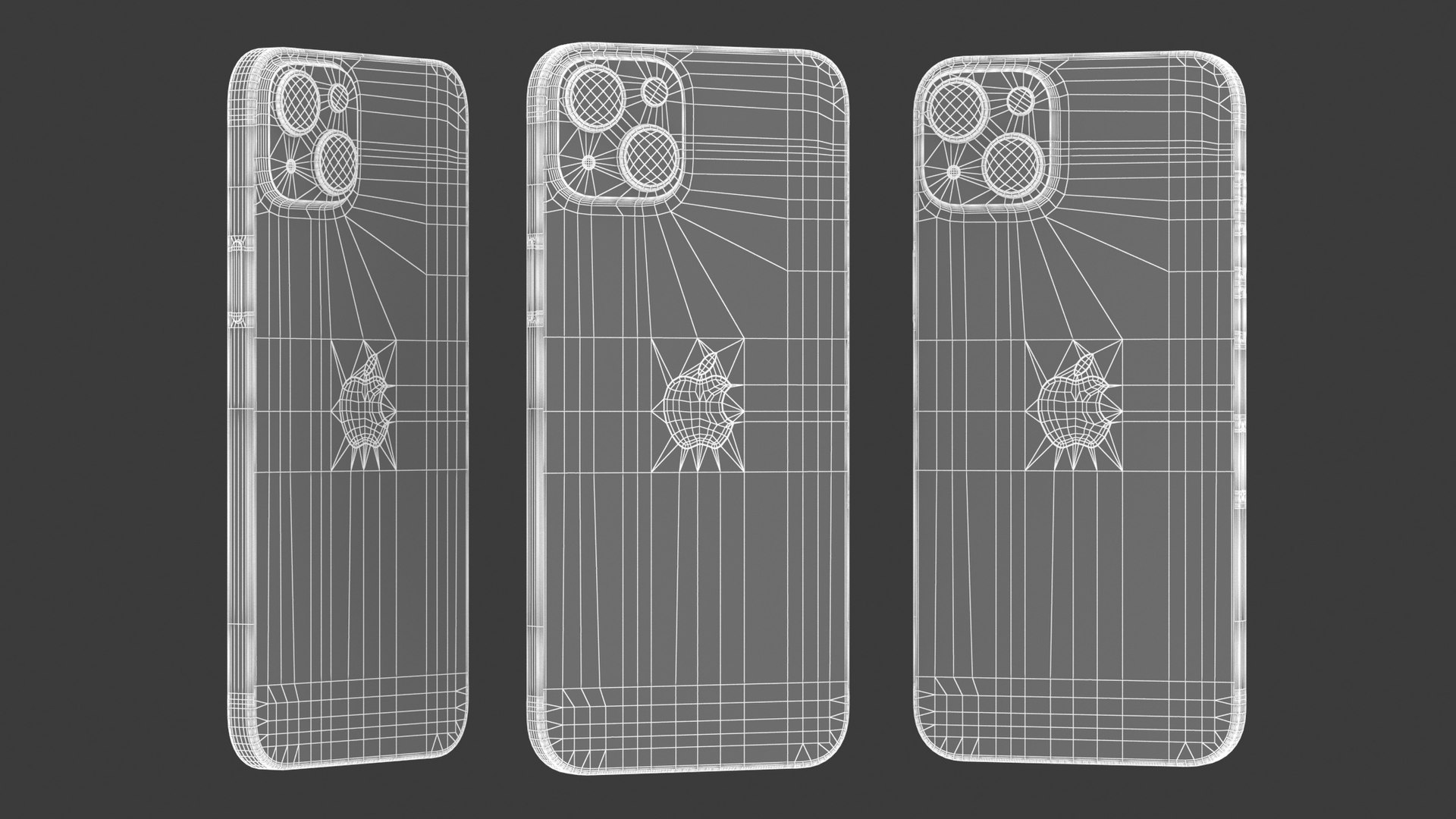 Apple IPhone 15 Plus Blue 3D Model - TurboSquid 2129172