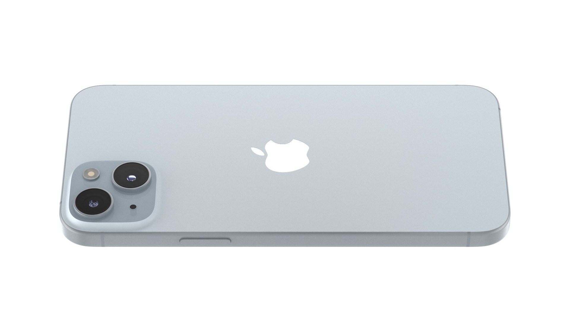 Apple IPhone 15 Plus Blue 3D Model - TurboSquid 2129172