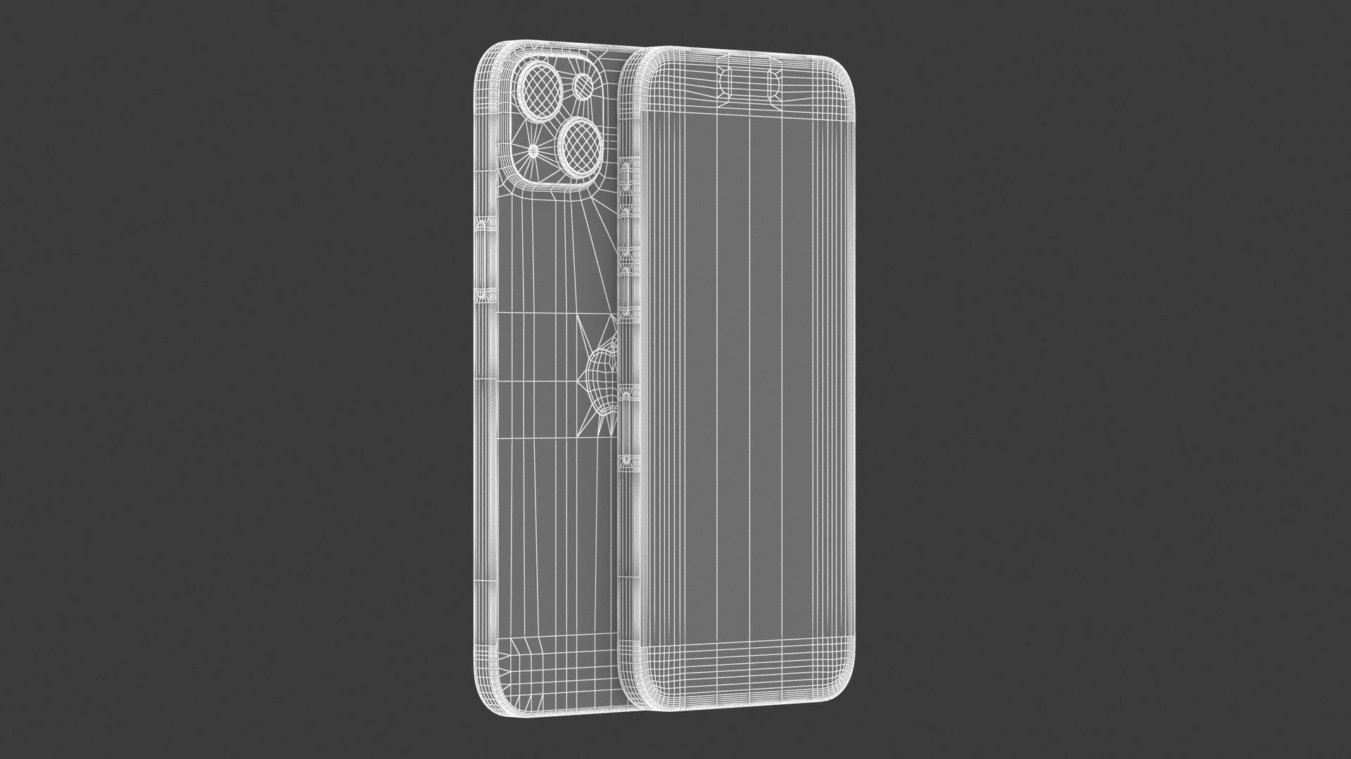 Apple IPhone 15 Plus Blue 3D Model - TurboSquid 2129172