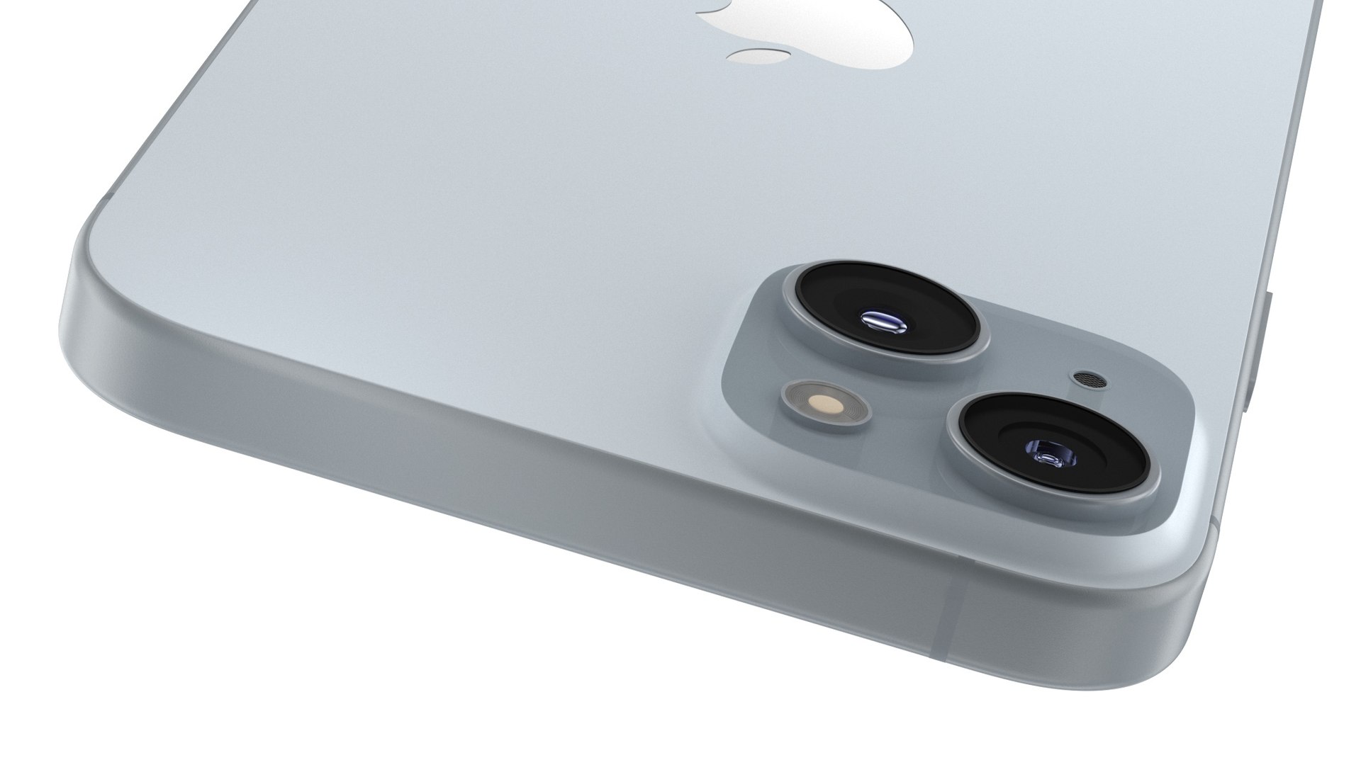 Apple IPhone 15 Plus Blue 3D Model - TurboSquid 2129172