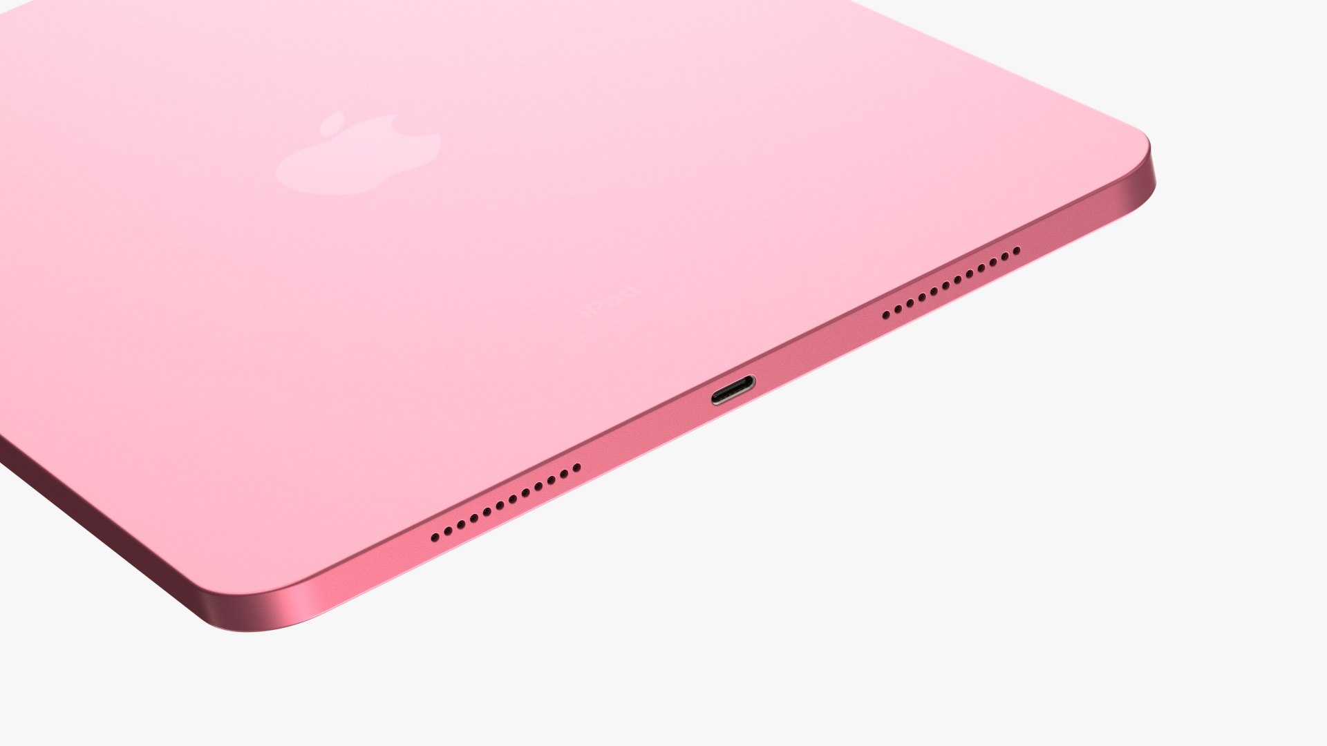 3D Apple IPad 2024 Pink - TurboSquid 2229079