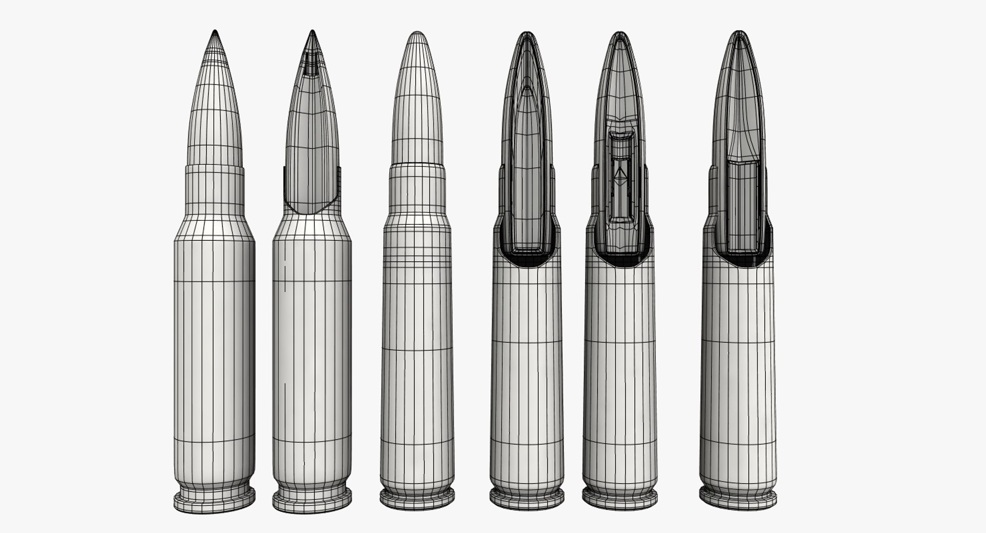 Cartridges Cutaway Obj