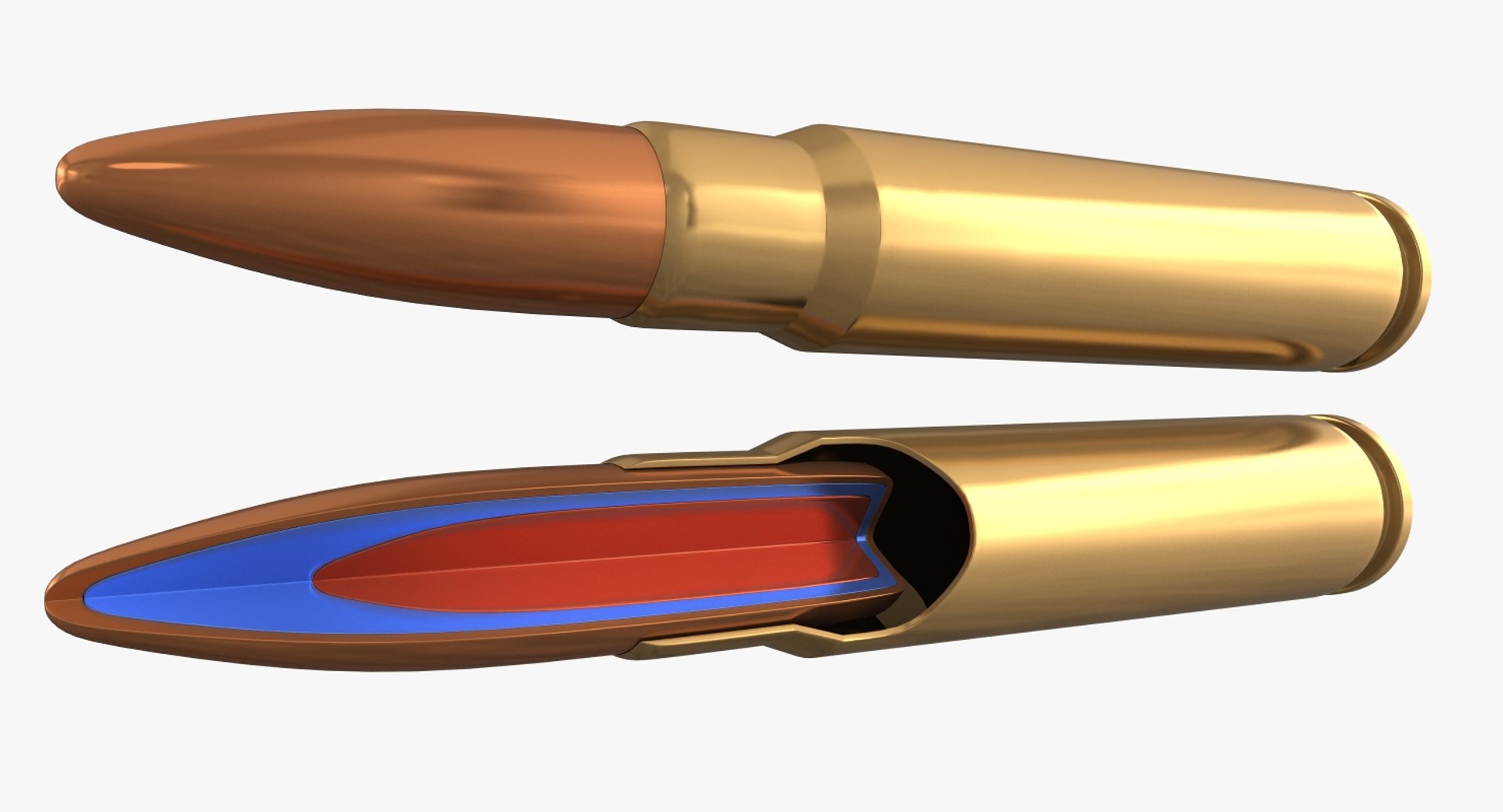 Cartridges Cutaway Obj
