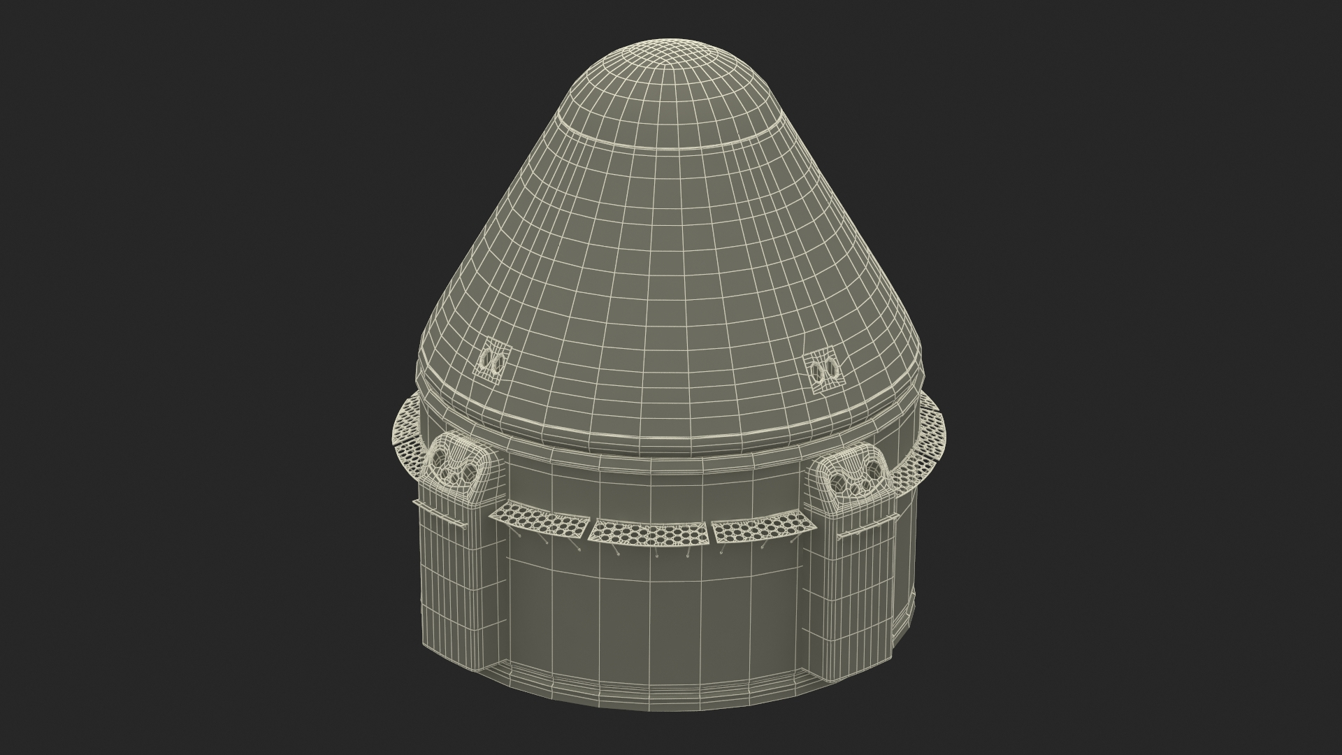 3D Model Boeing CST-100 Starliner Spacecraft - TurboSquid 2270338