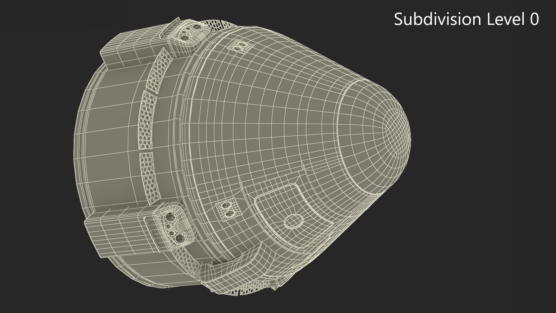 3D Model Boeing CST-100 Starliner Spacecraft - TurboSquid 2270338