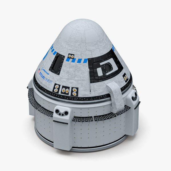 ボーイング CST-100 スターライナー宇宙船3Dモデル - TurboSquid 2270338