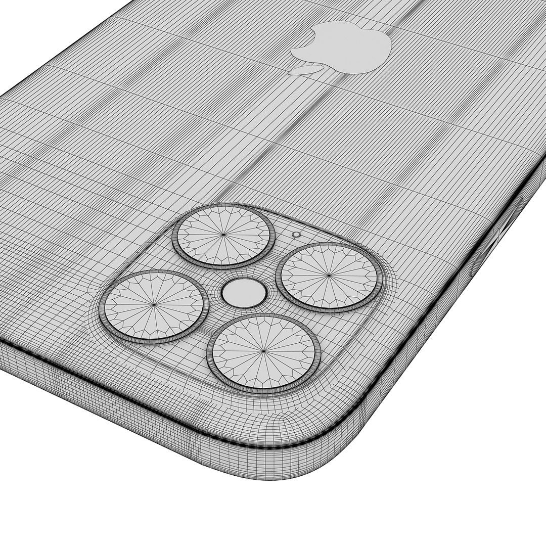 Apple Iphone 12 Pro 3D Model - TurboSquid 1637038