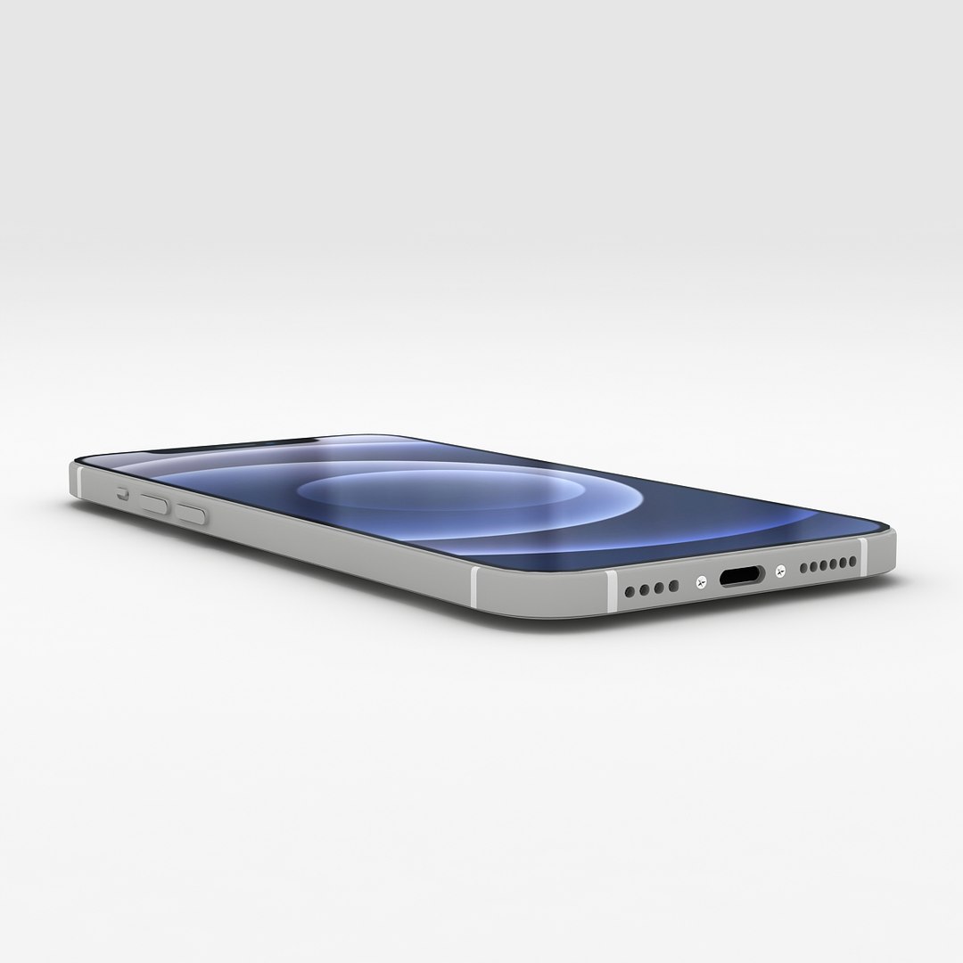 Apple Iphone 12 Pro 3D Model - TurboSquid 1637038