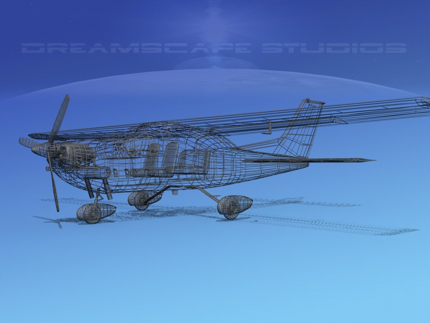 Cessna 177 Cardinal Model - TurboSquid 1311347