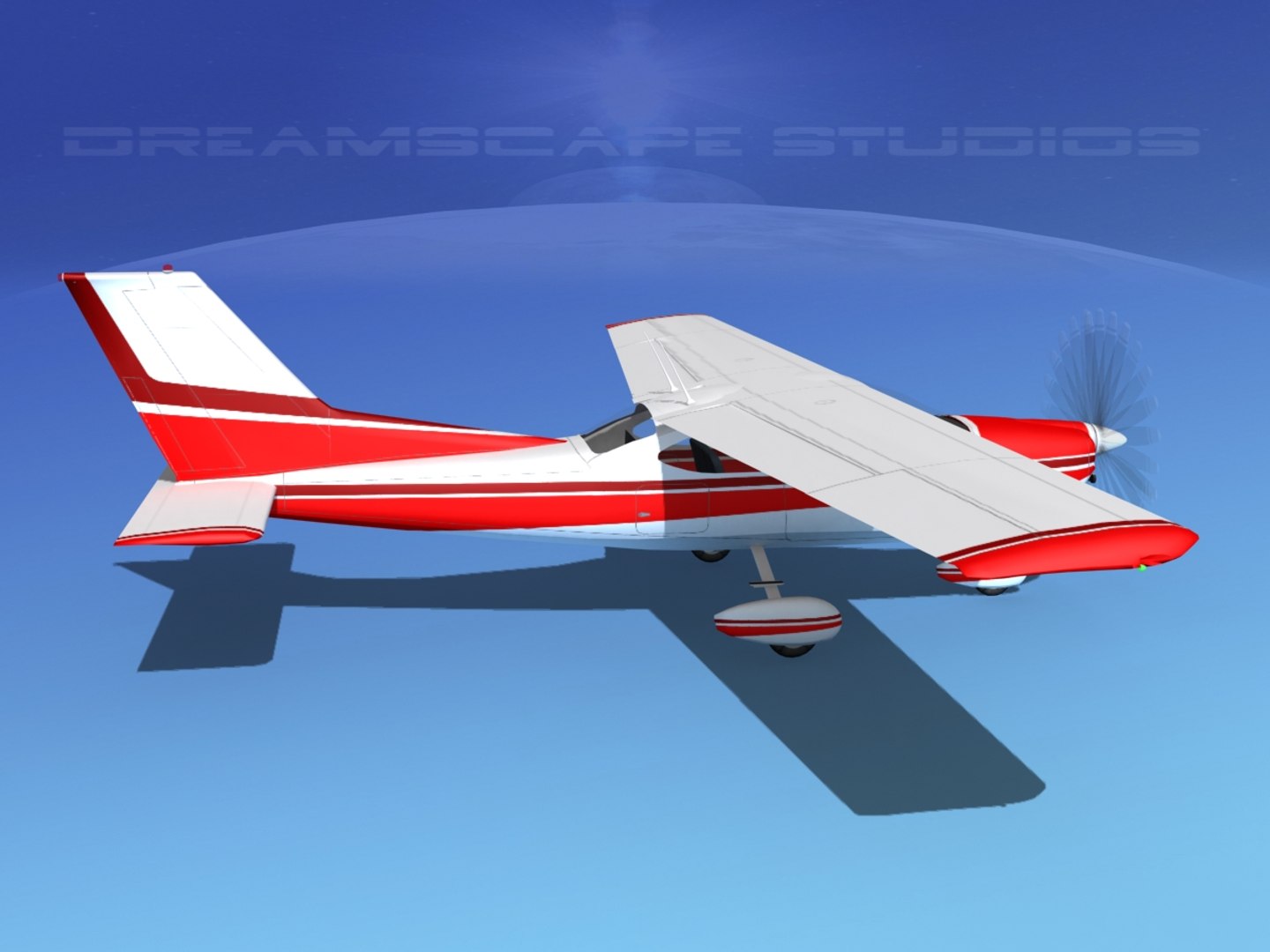 Cessna 177 Cardinal Model - TurboSquid 1311347