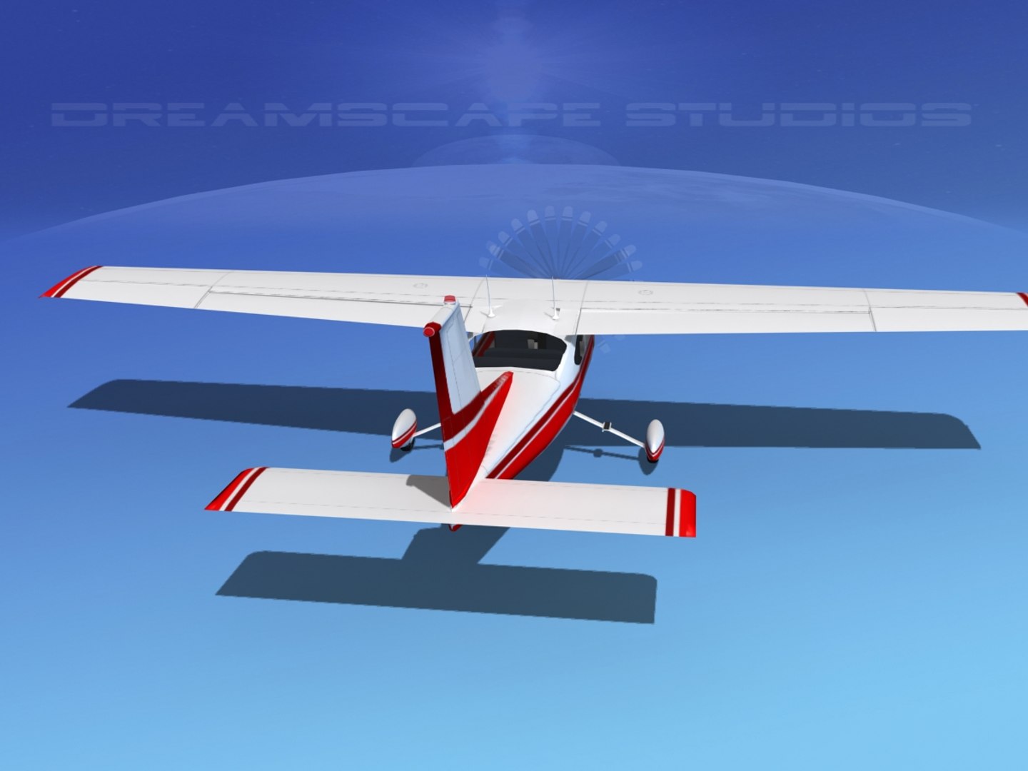 Cessna 177 Cardinal Model - TurboSquid 1311347