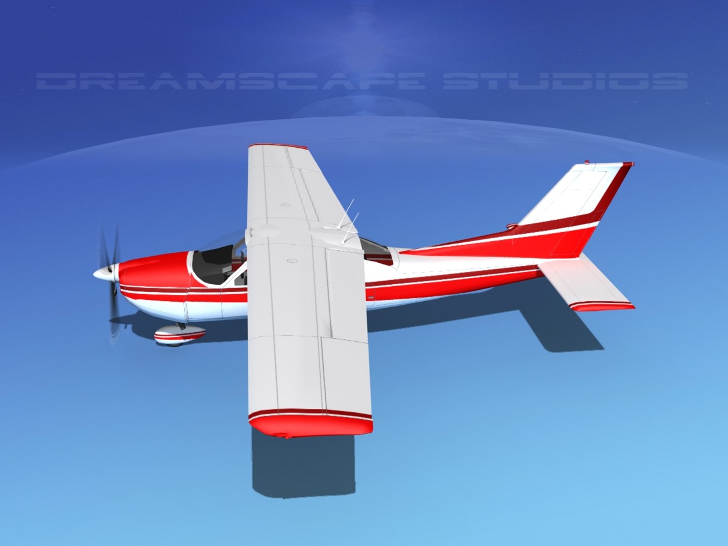 Cessna 177 Cardinal Model - TurboSquid 1311347