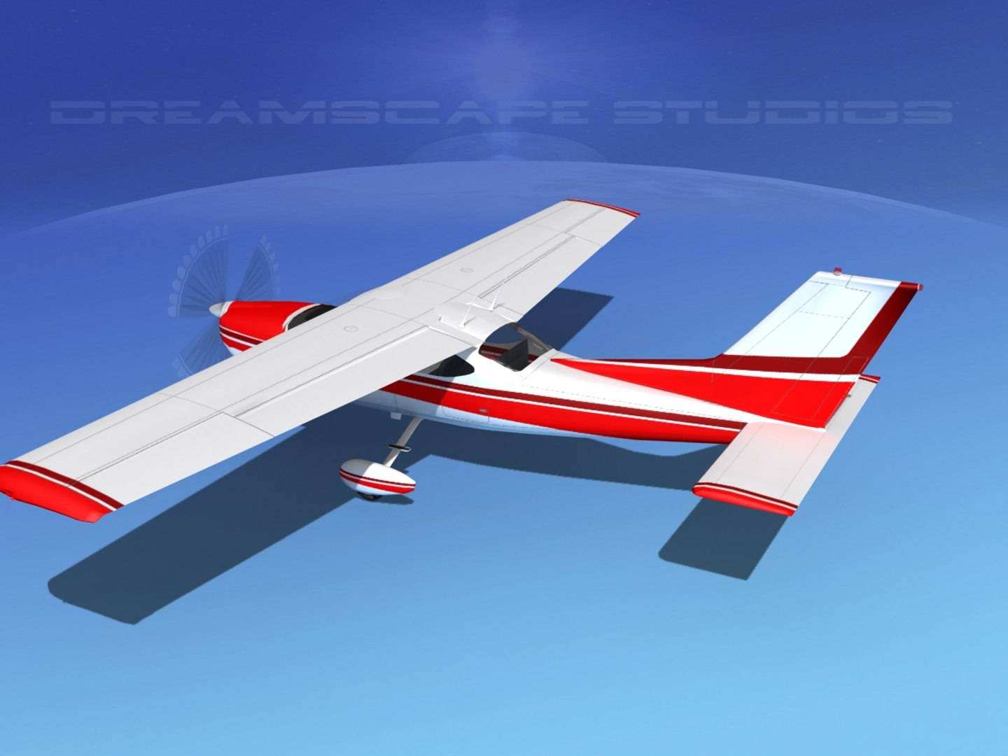 Cessna 177 Cardinal Model - TurboSquid 1311347