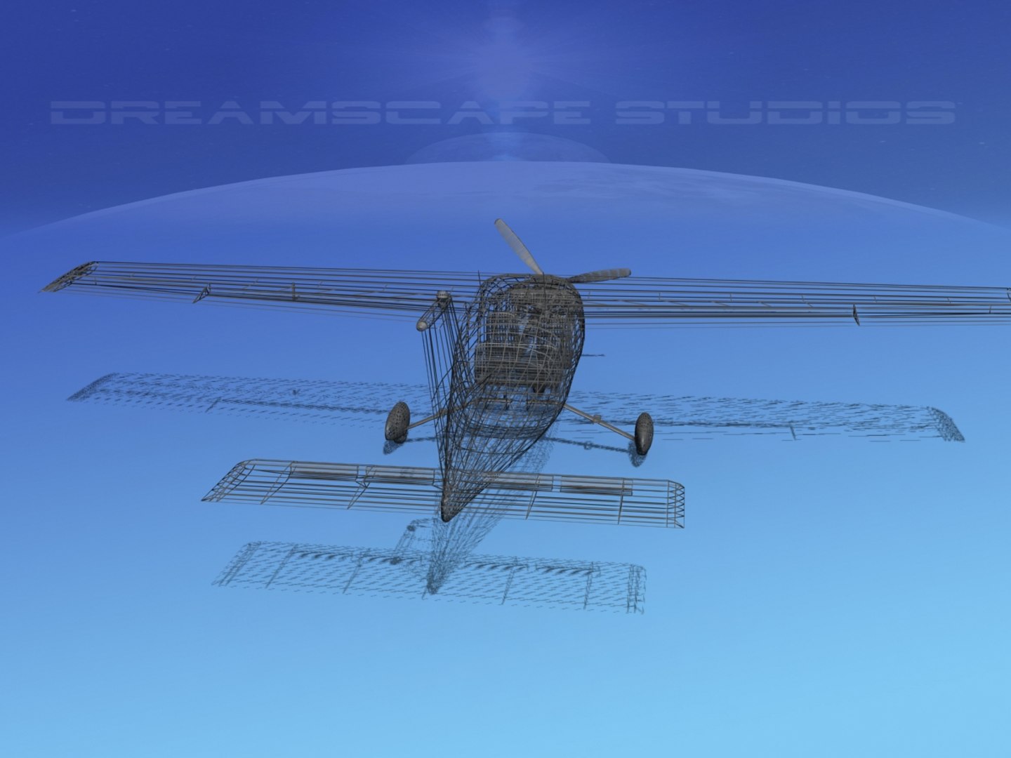 Cessna 177 Cardinal Model - TurboSquid 1311347