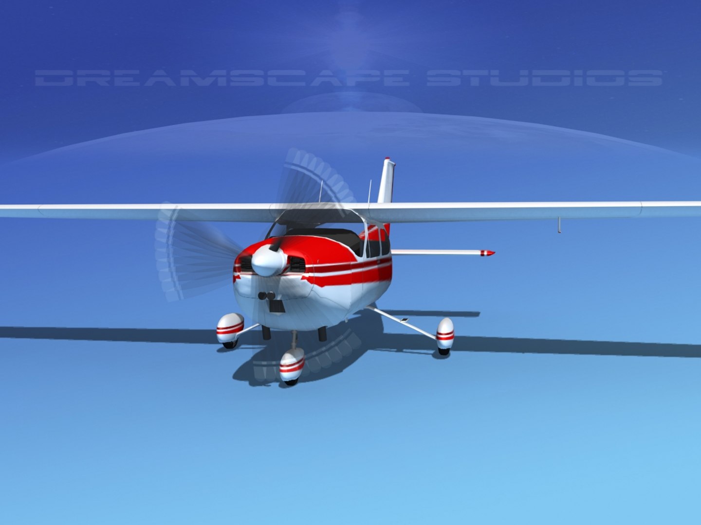 Cessna 177 Cardinal Model - TurboSquid 1311347