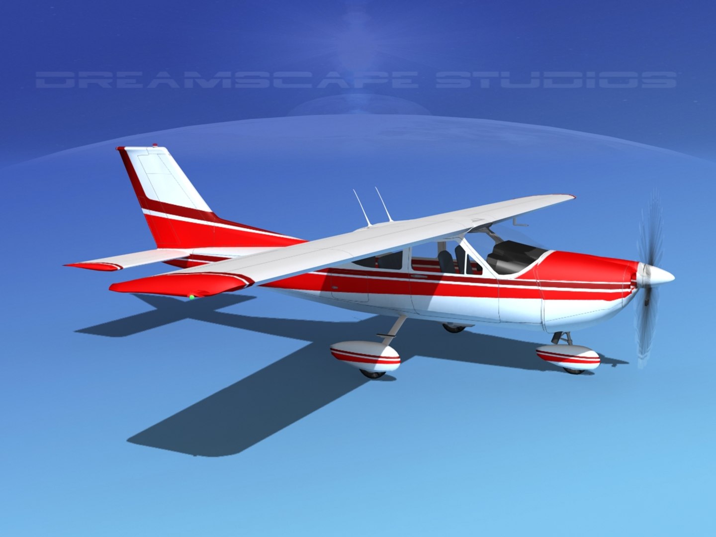 Cessna 177 Cardinal Model - TurboSquid 1311347