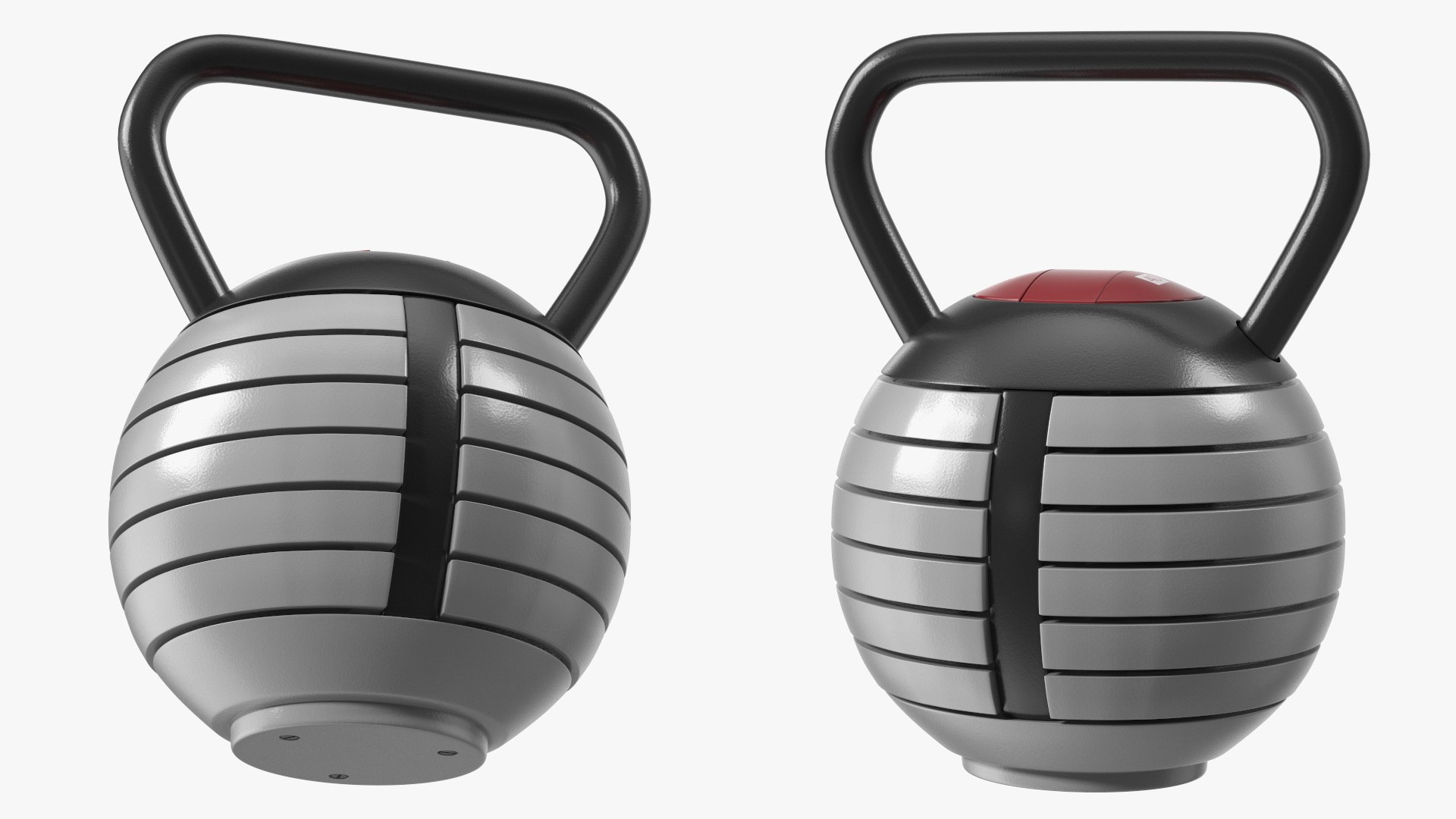 3D Adjustable Kettlebell Gray Model - TurboSquid 2250273
