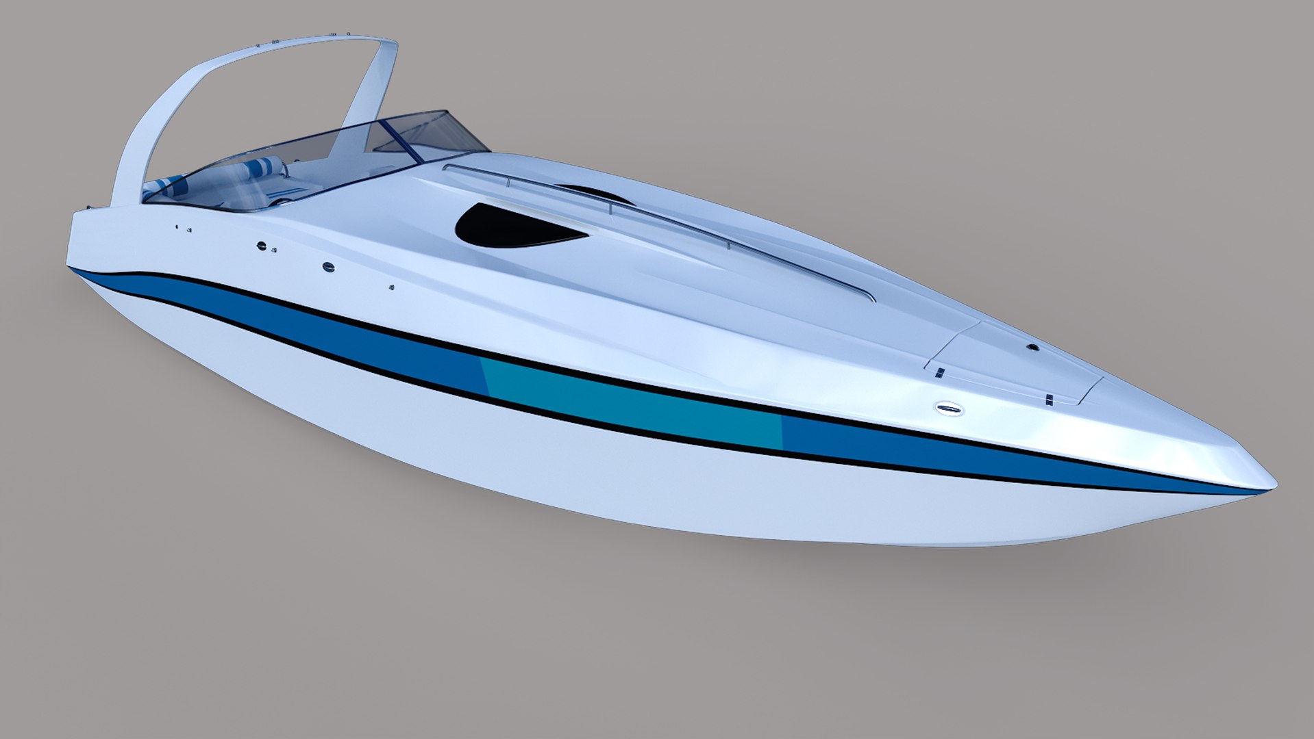 modelo 3d Cigarette boat - TurboSquid 2074634