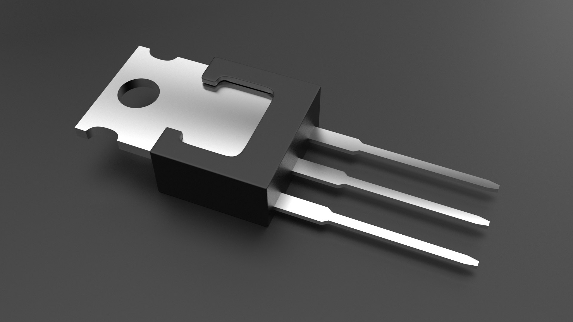 3D To-220Diode Model - TurboSquid 2277965