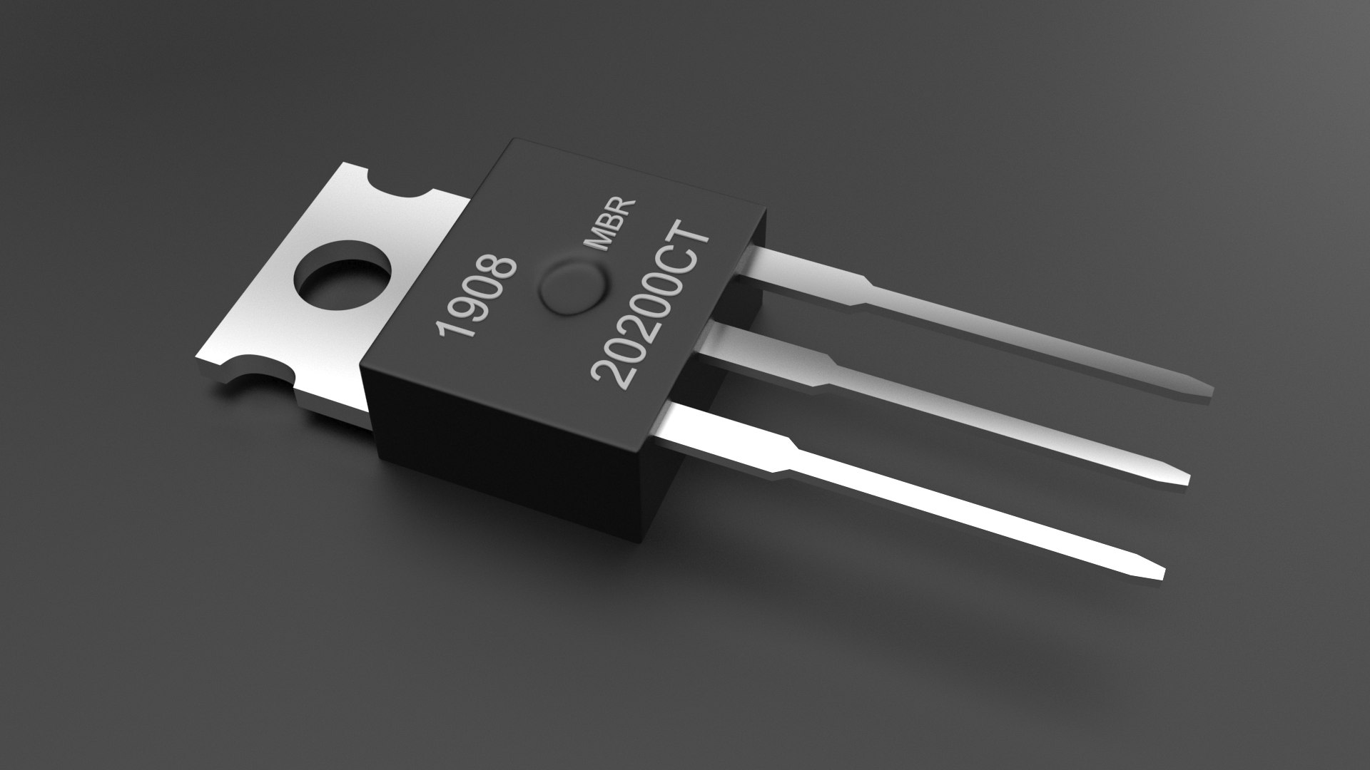 3D To-220Diode Model - TurboSquid 2277965