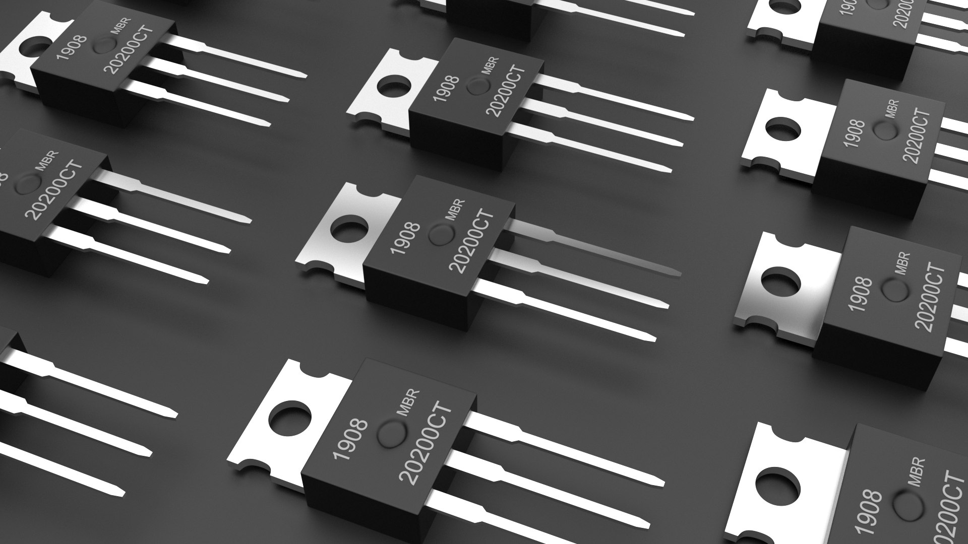 3D To-220Diode Model - TurboSquid 2277965