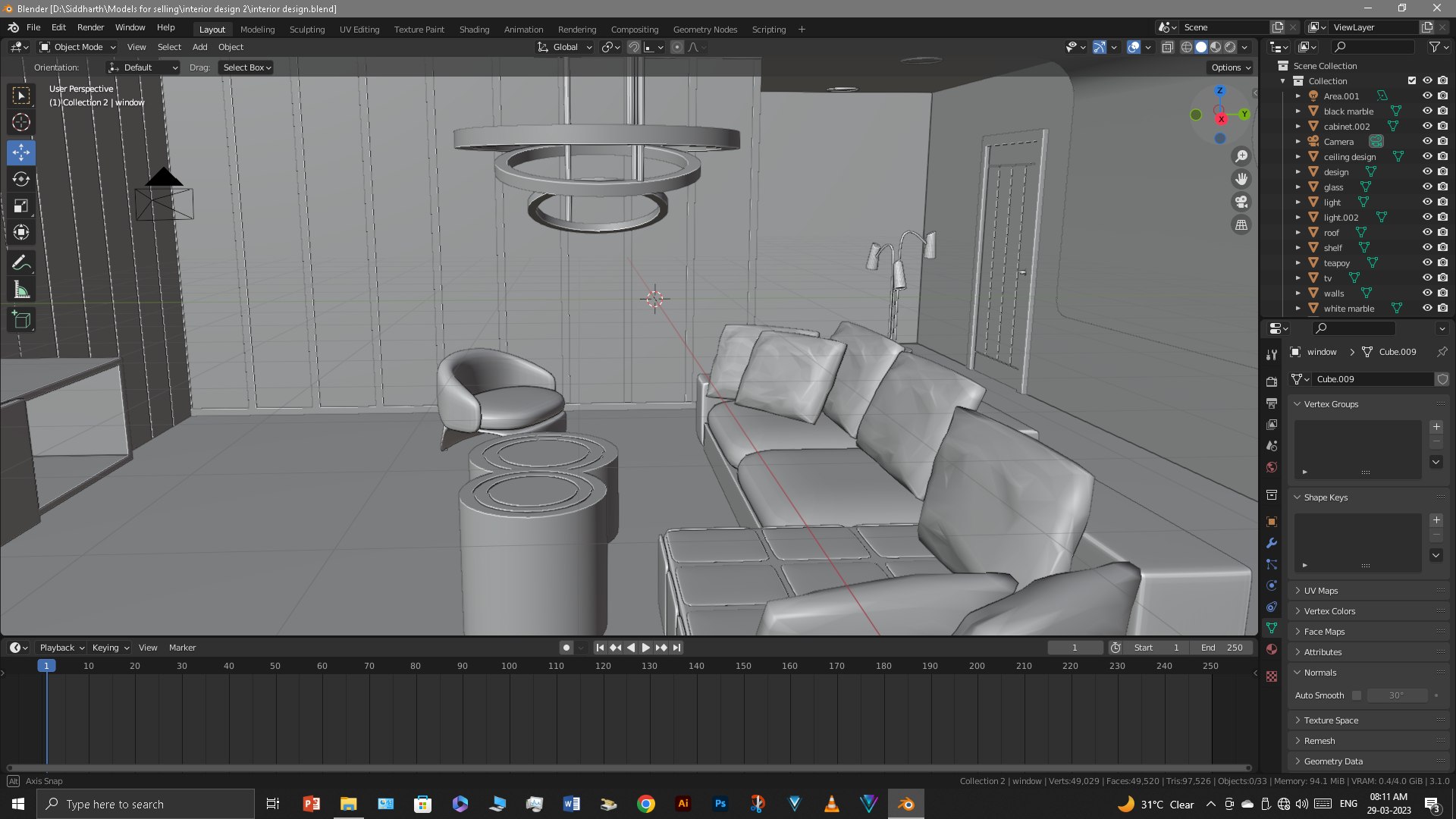 Interior Design 3D - TurboSquid 2194131