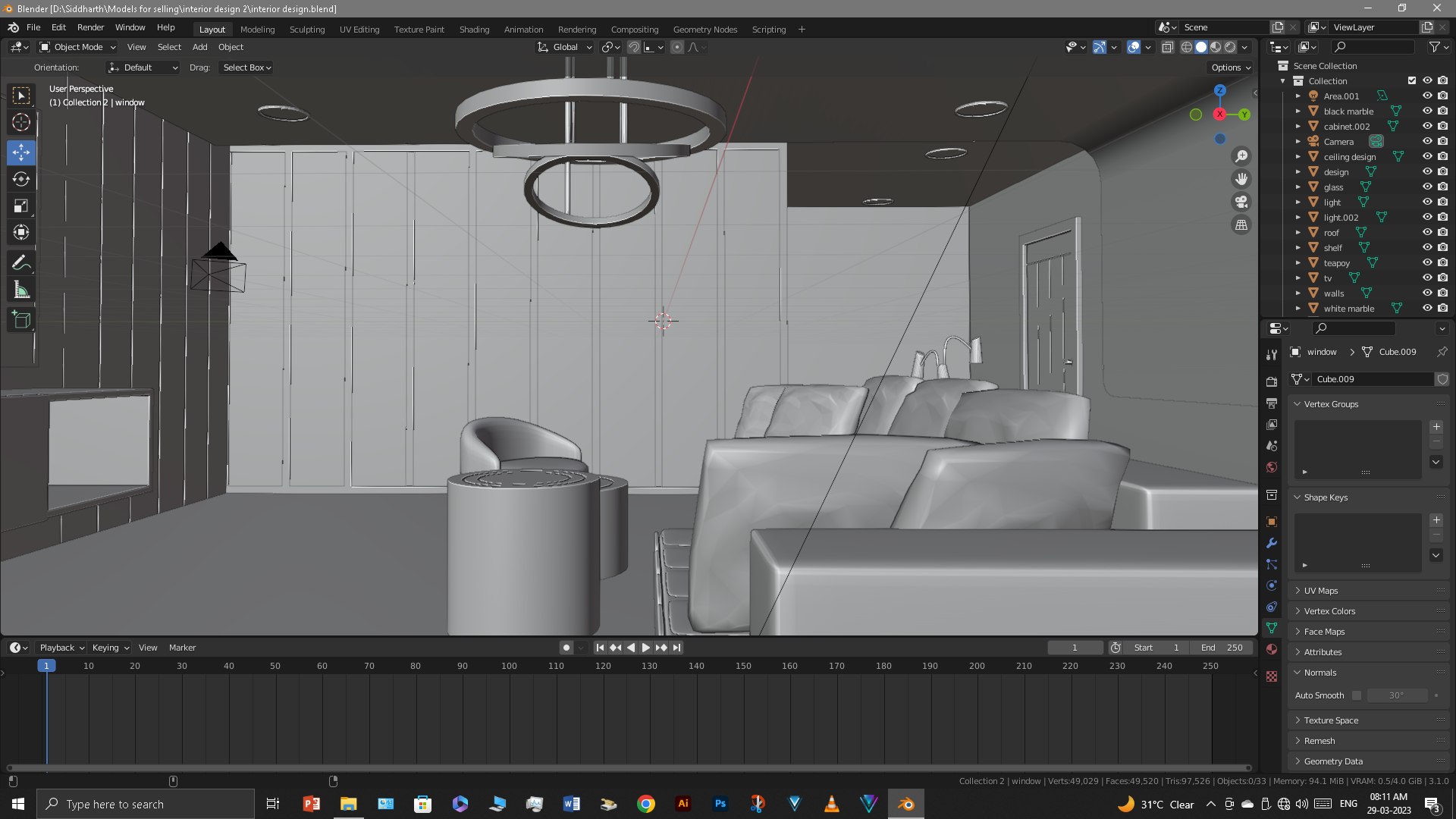 Interior Design 3D - TurboSquid 2194131