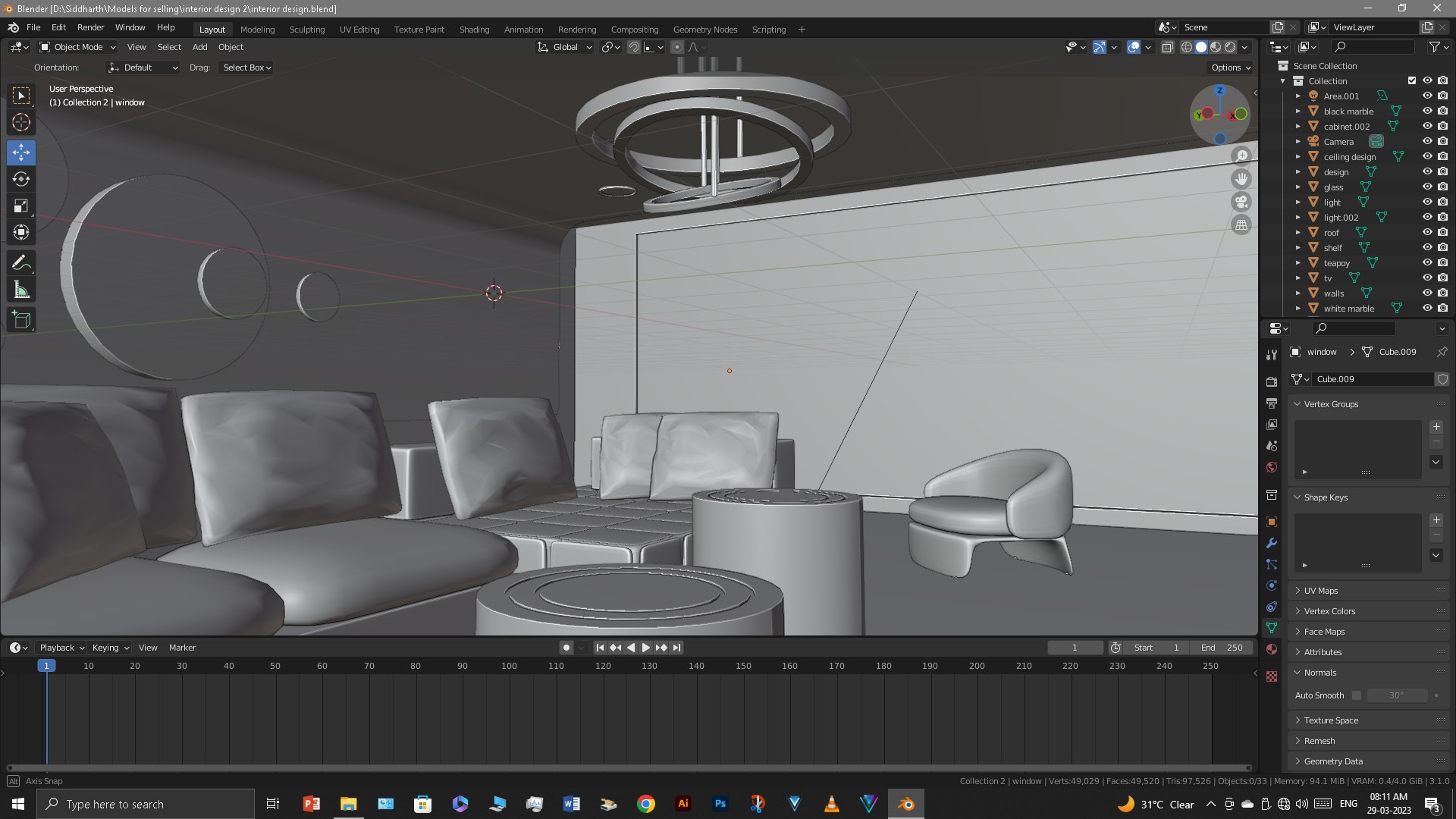 Interior Design 3D - TurboSquid 2194131