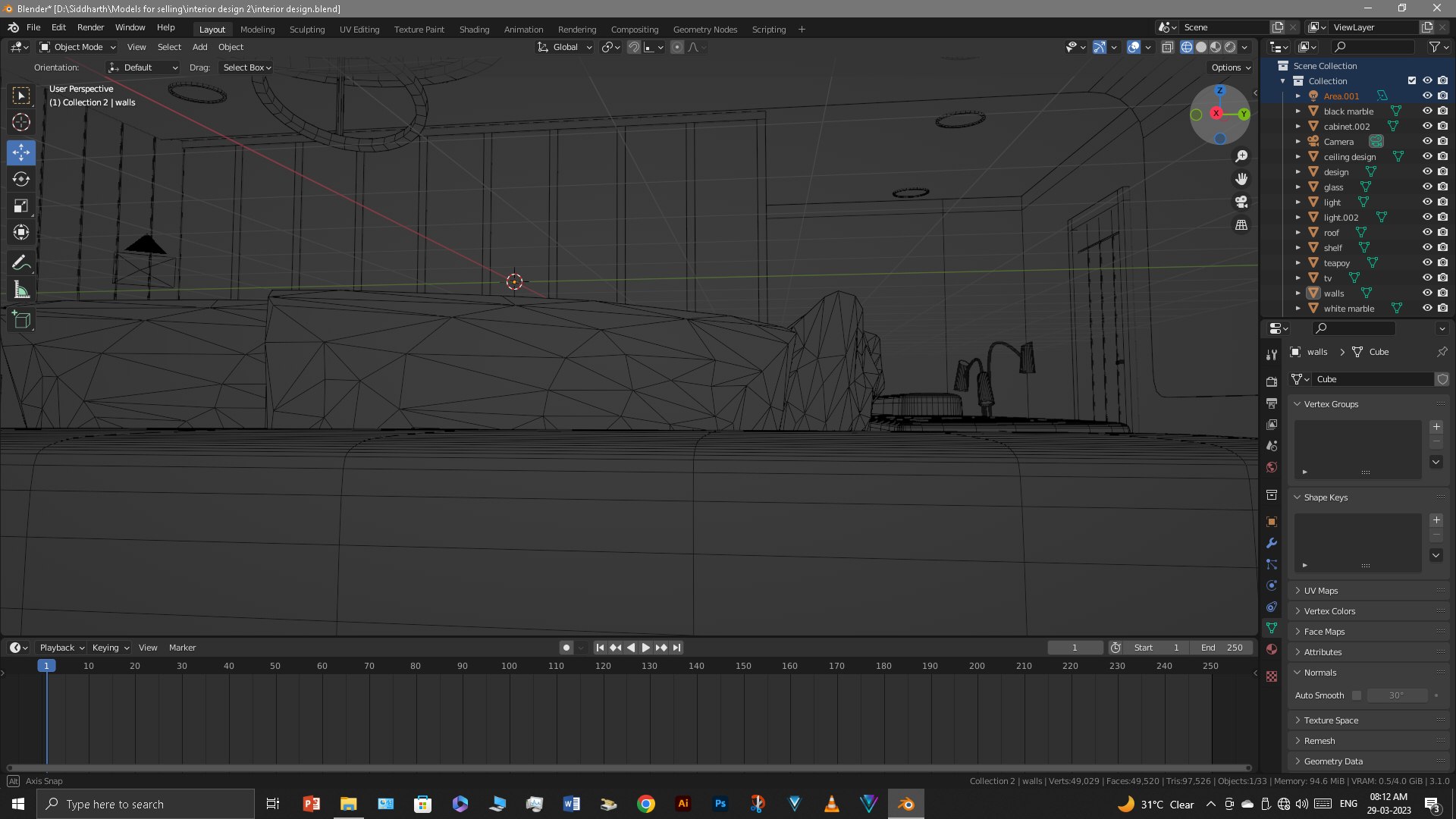 Interior Design 3D - TurboSquid 2194131