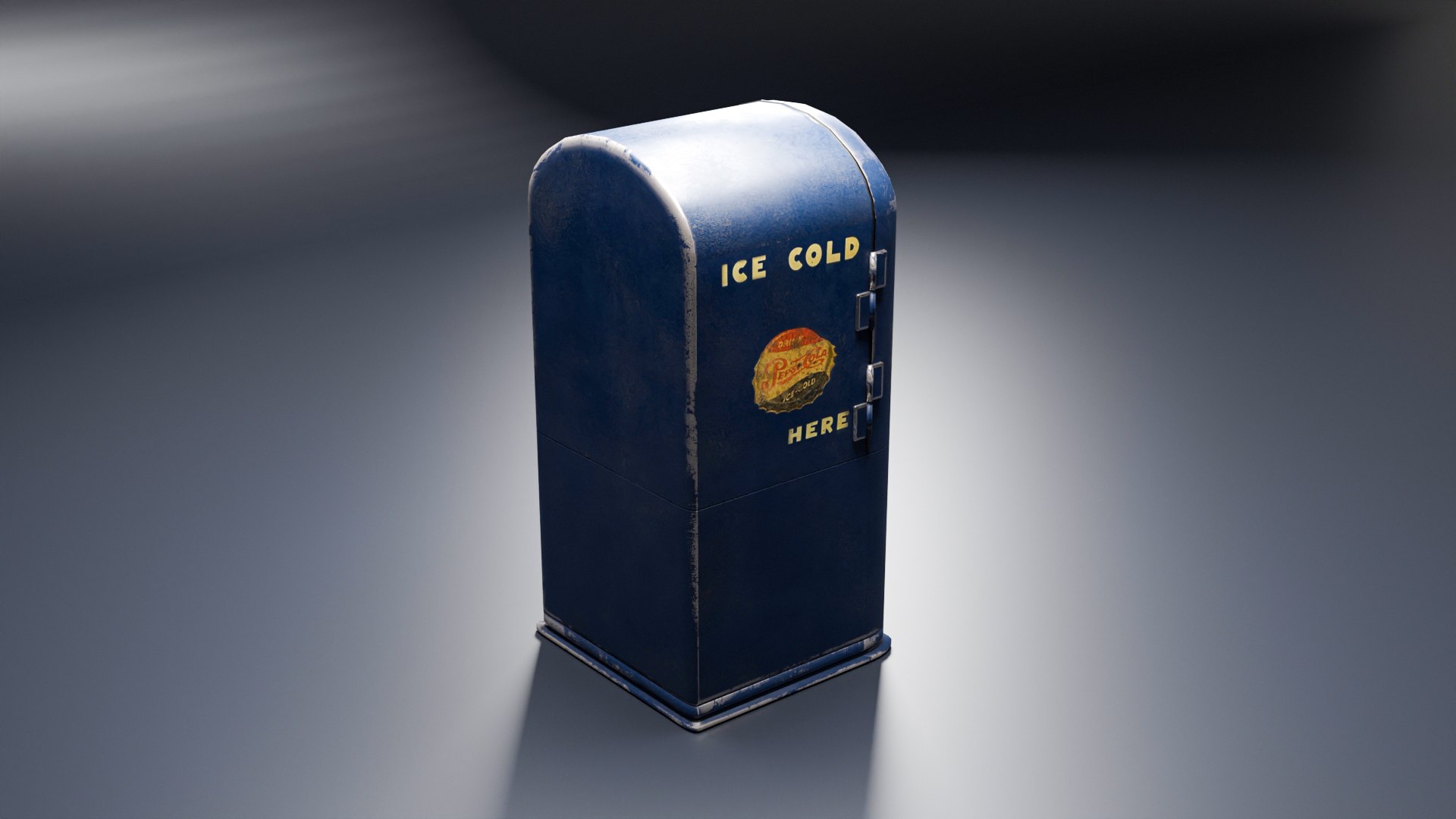 Icecold 3D Model With Blender And Substance Painter 3D - TurboSquid 1999514