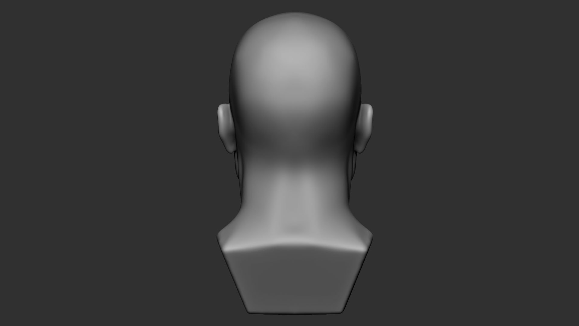 3D Male Head Model - TurboSquid 2108750