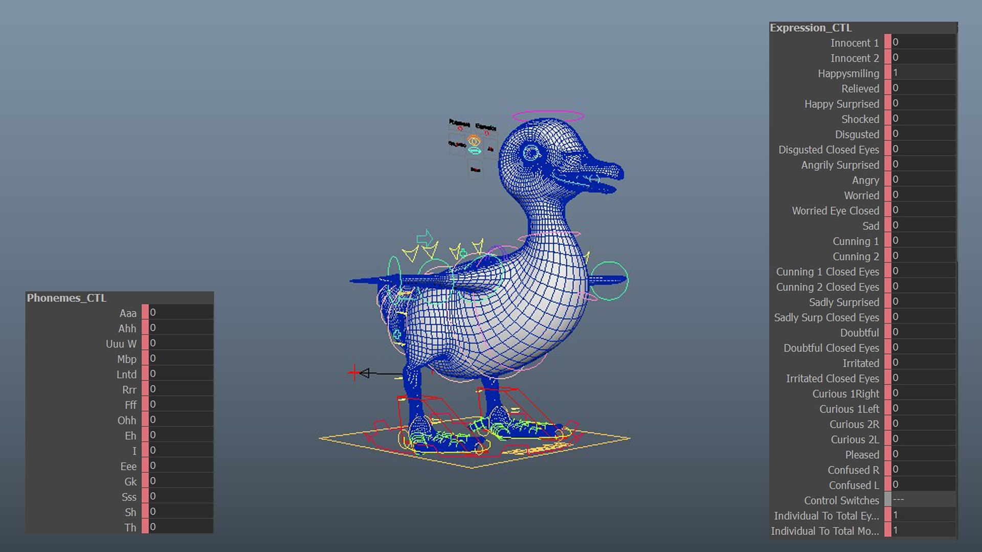 Duck Duckling FUR ANIMATED 3D Model - TurboSquid 1961967